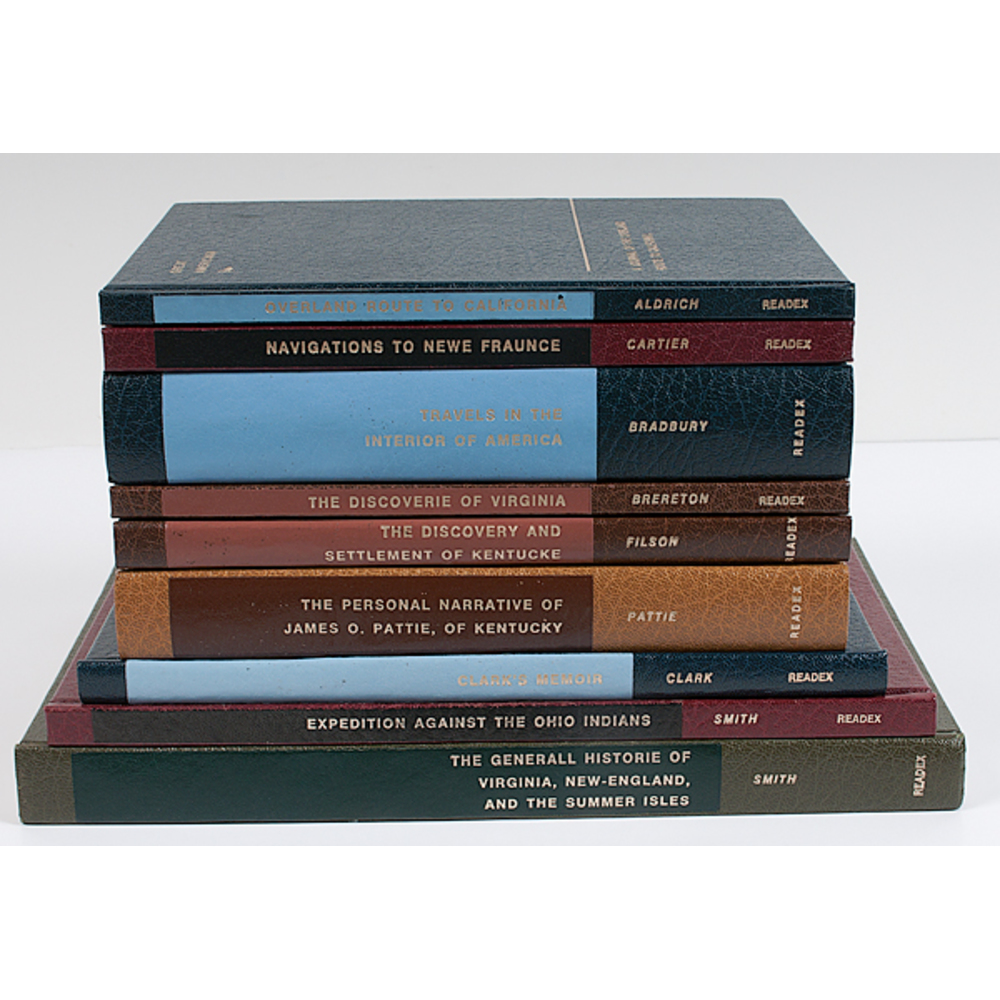 Great Americana Series Reprints Of Famous Titles In History Cowan s great-americana-series-reprints-of-famous-titles-in-history-cowan-s