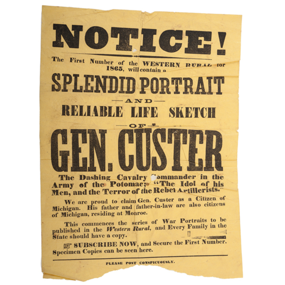 Civil War Newspaper Ads
