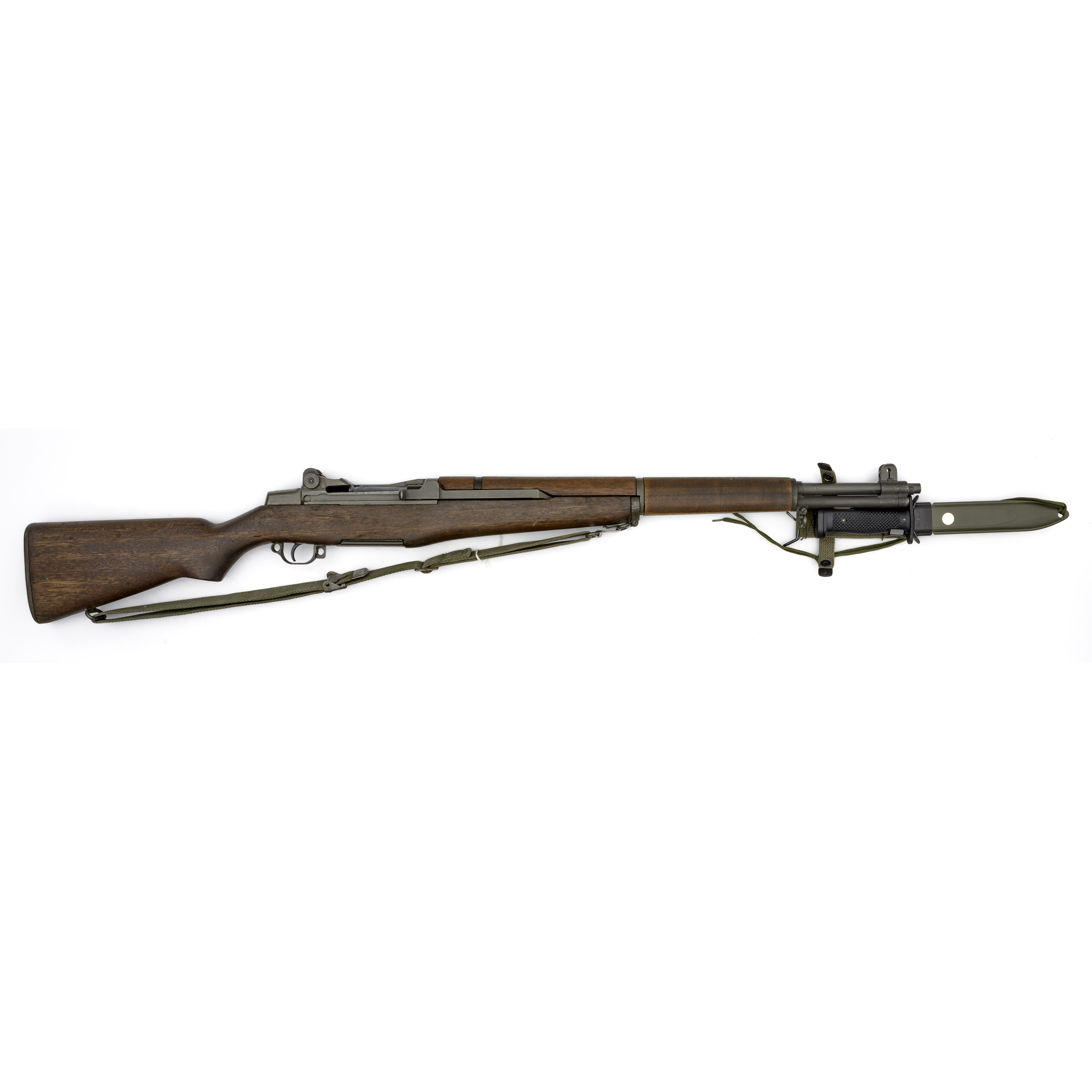 Original Rubber Film Prop M1 Garand Rifle And Bayonet From, 52% OFF