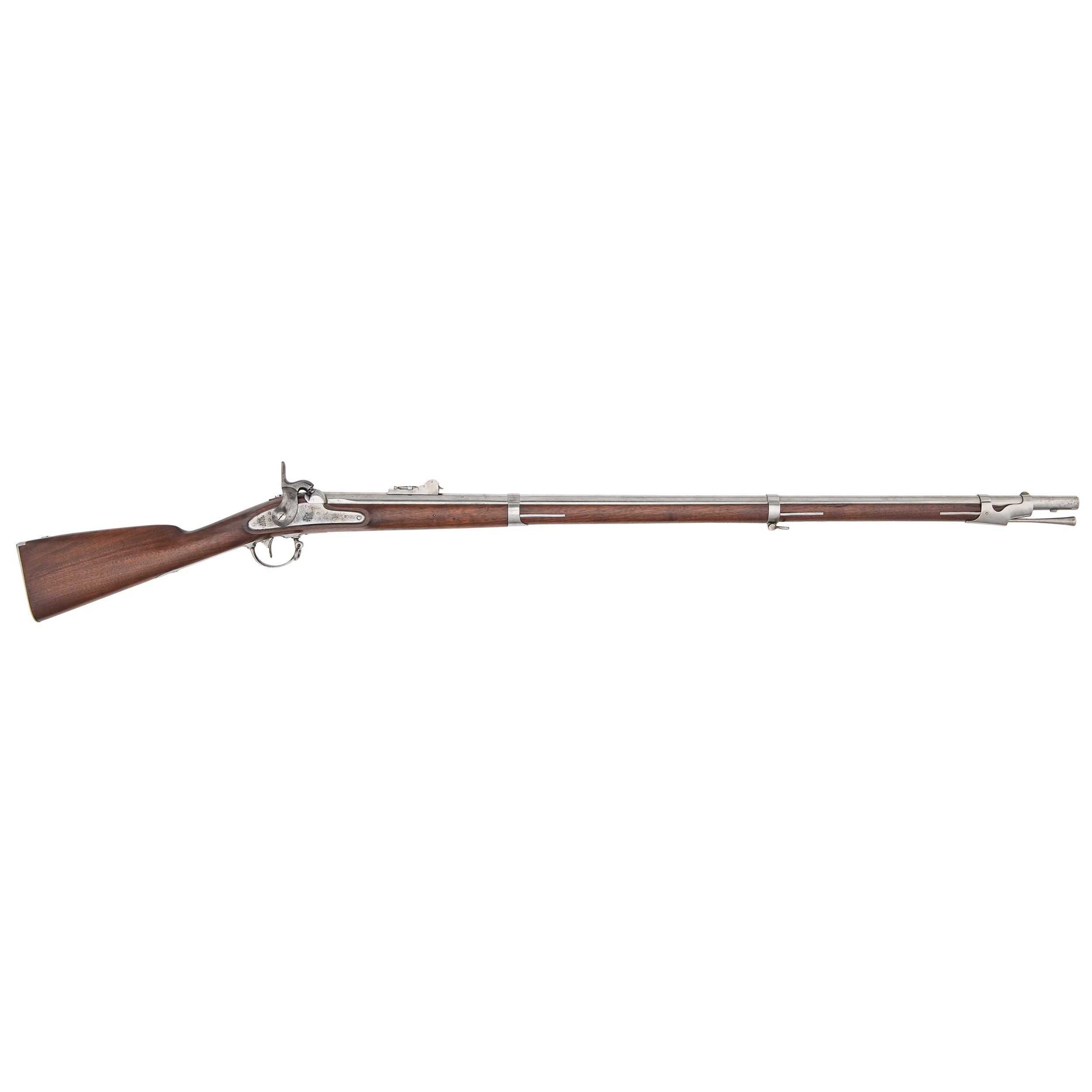 MODEL 1842 SPRINGFIELD RIFLED MUSKET DATED 1854 — Horse, 52% OFF
