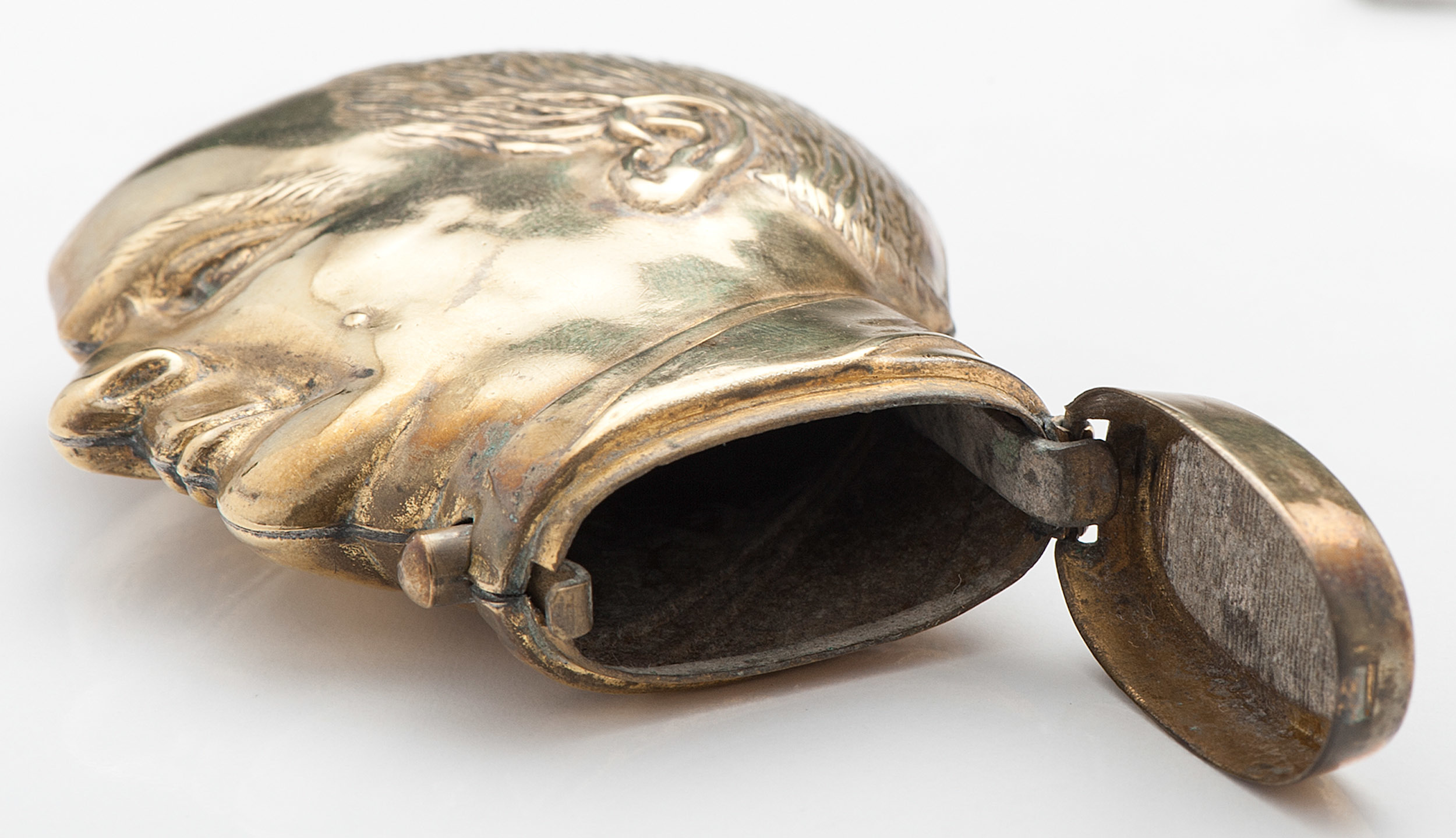 President McKinley Figural Match Safe [1000 × 575] : r/ArtefactPorn