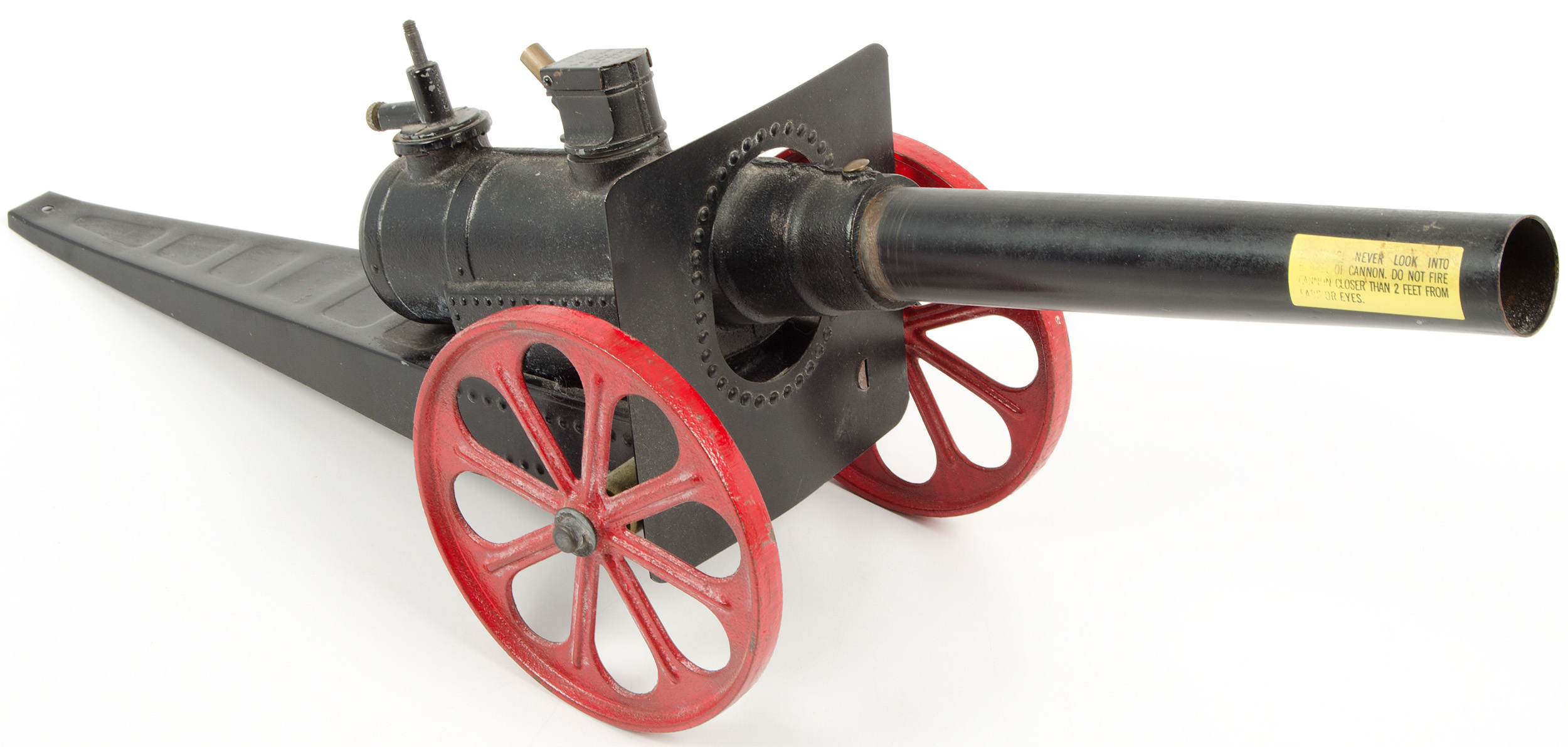 Model Cannons That Fire