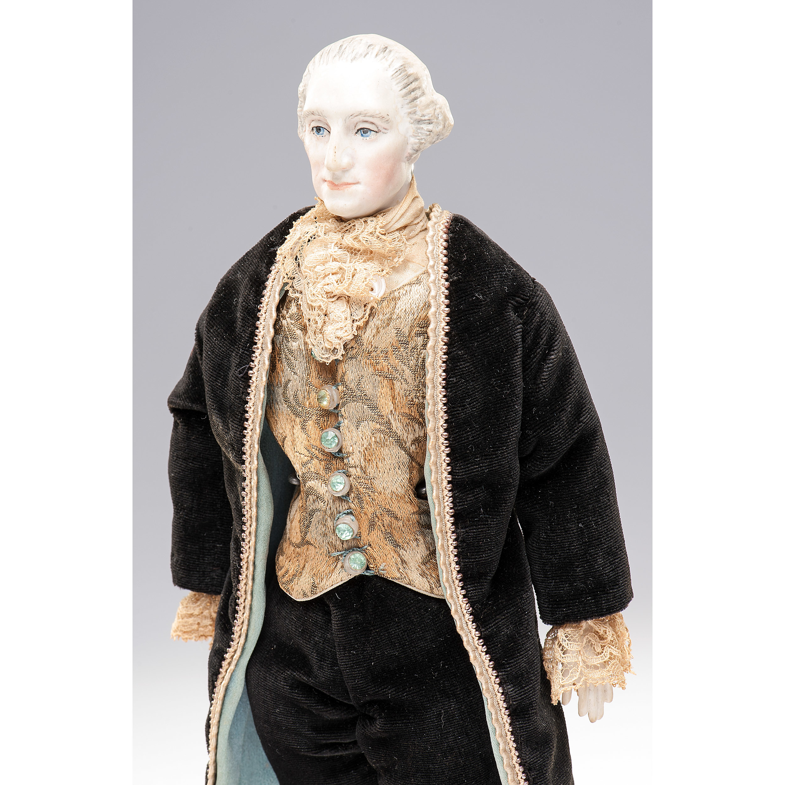 George And Martha Washington Dolls