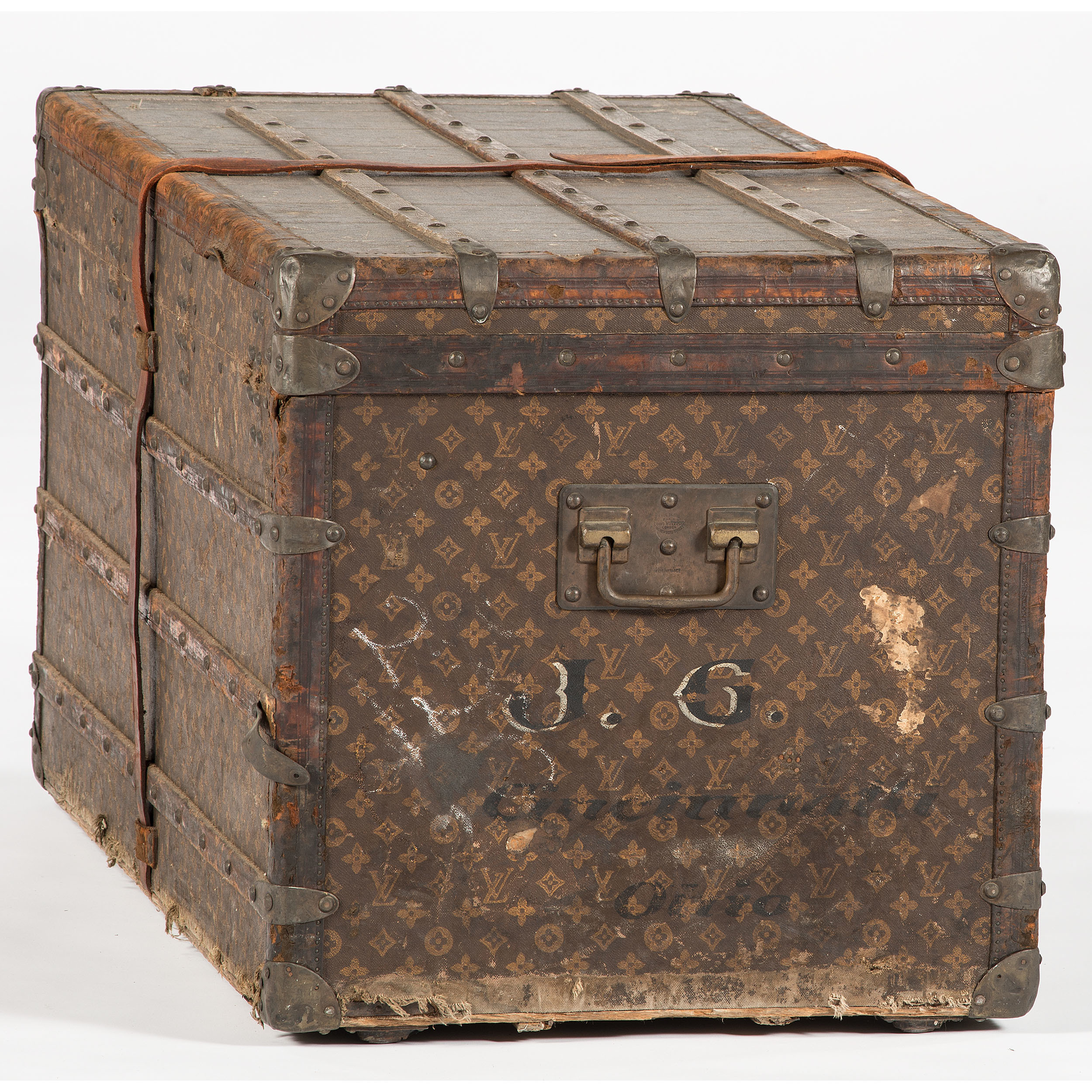 Louis Vuitton Steamer Trunk Serial Numbers | Paul Smith