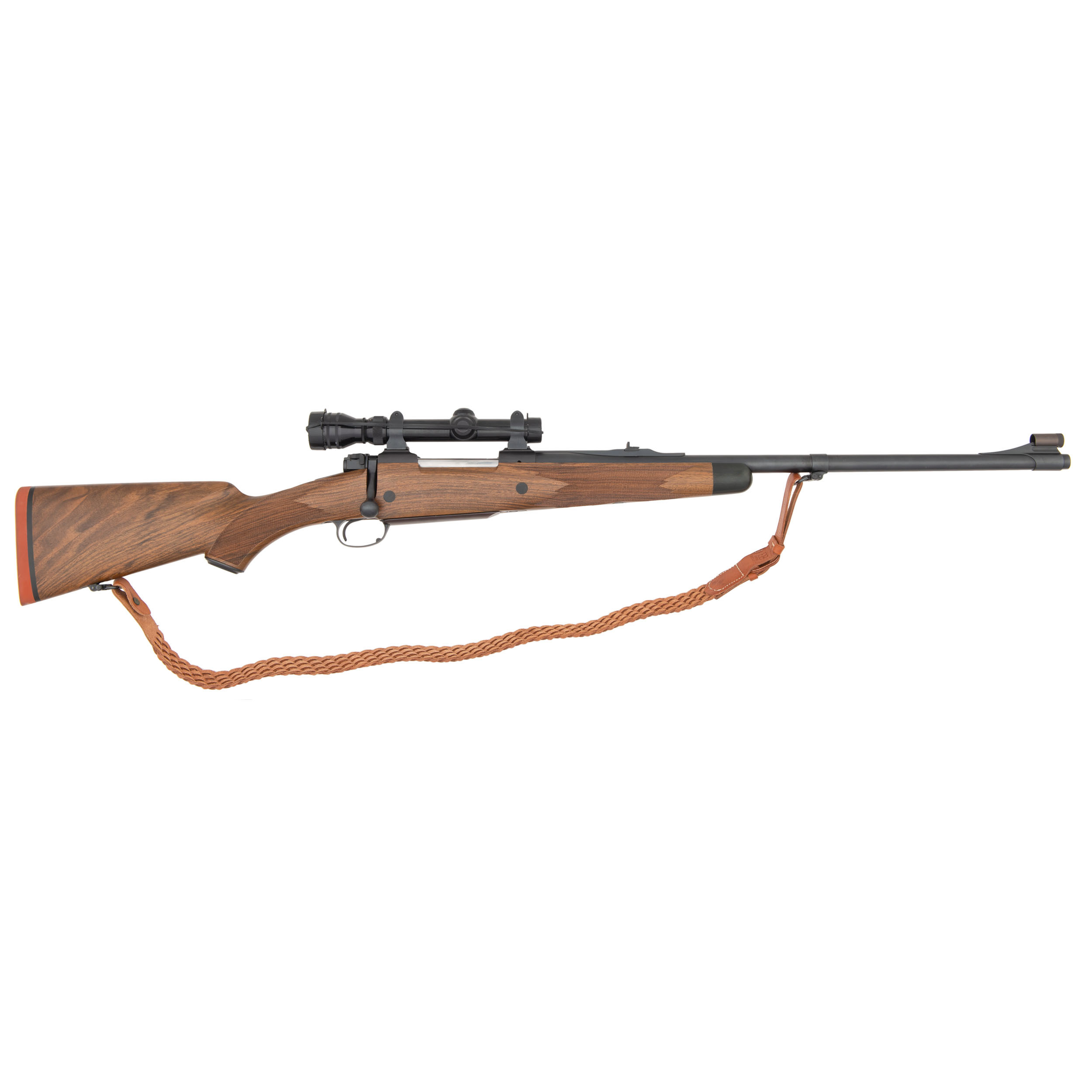 * Kimber African 416 Rigby Bolt Action Rifle with Redfield Scope | Barnebys