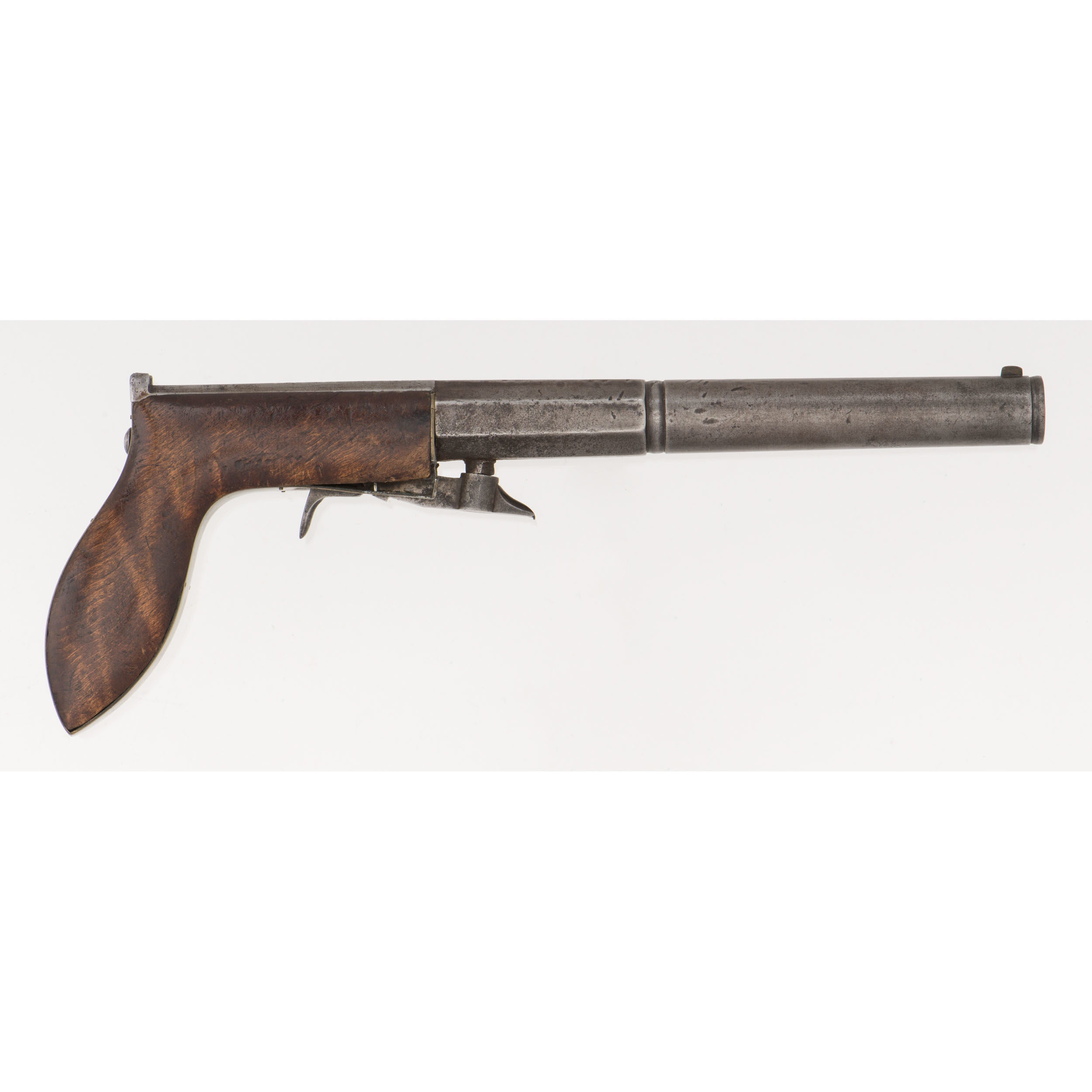 Percussion Underhammer Boot Pistol by A.Ruggles, A.Ruggles | Barnebys