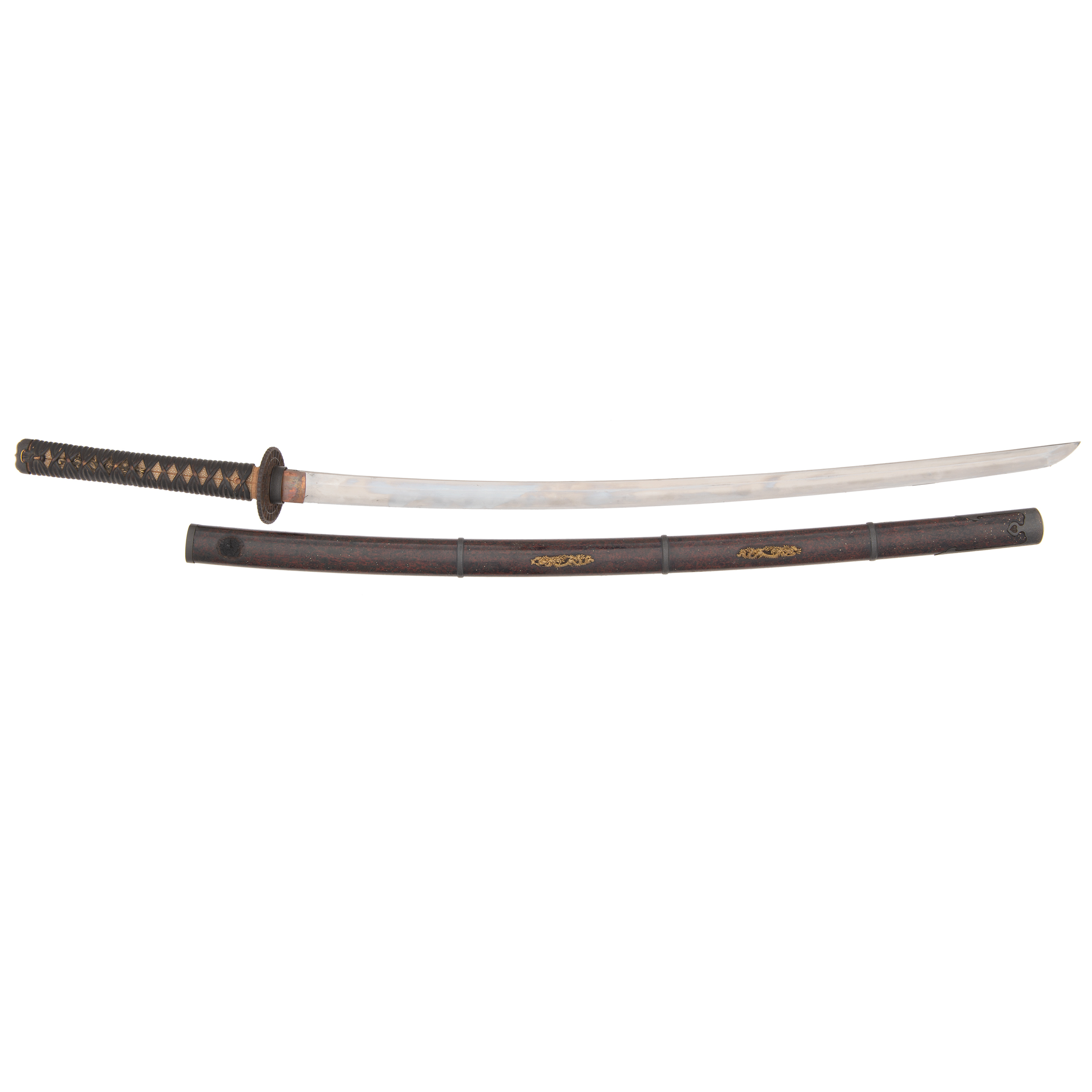 Fine and Rare Shin-Shinto Period Japanese Samurai Sword (O-Katana ...