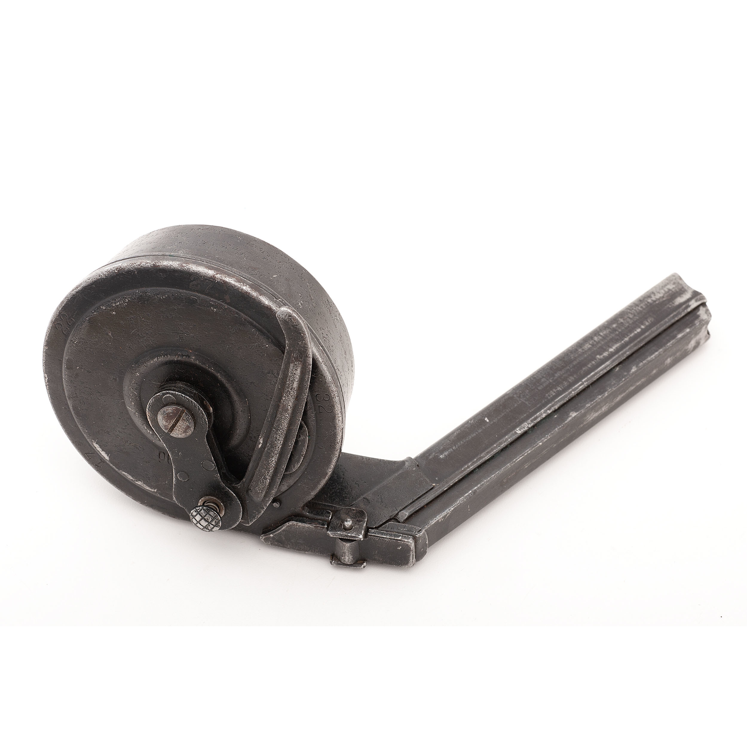 German Artillery Luger Snail Drum Magazine | Barnebys