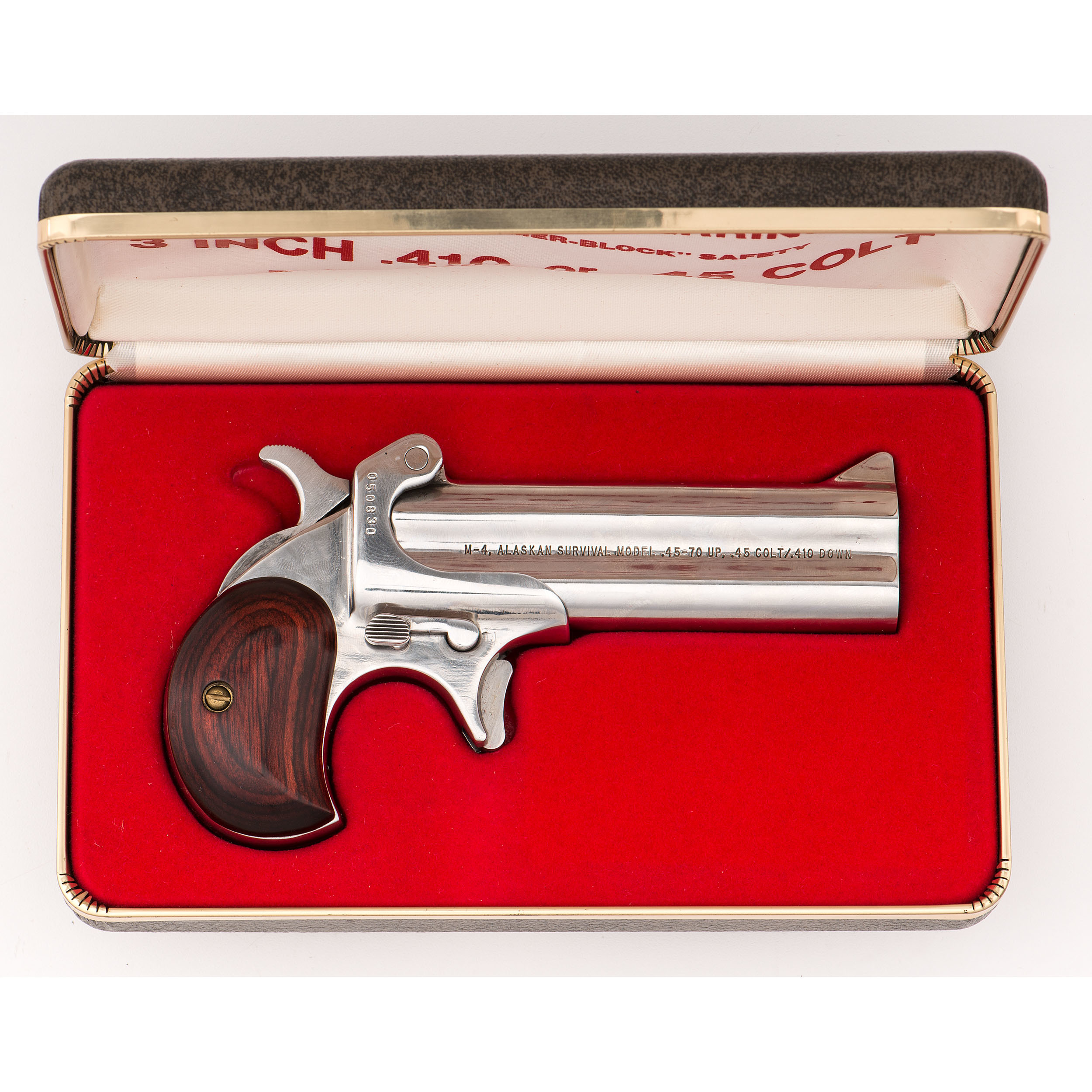 * American Derringer Texas Sesquicentennial Model 4 Alaskan Survival ...