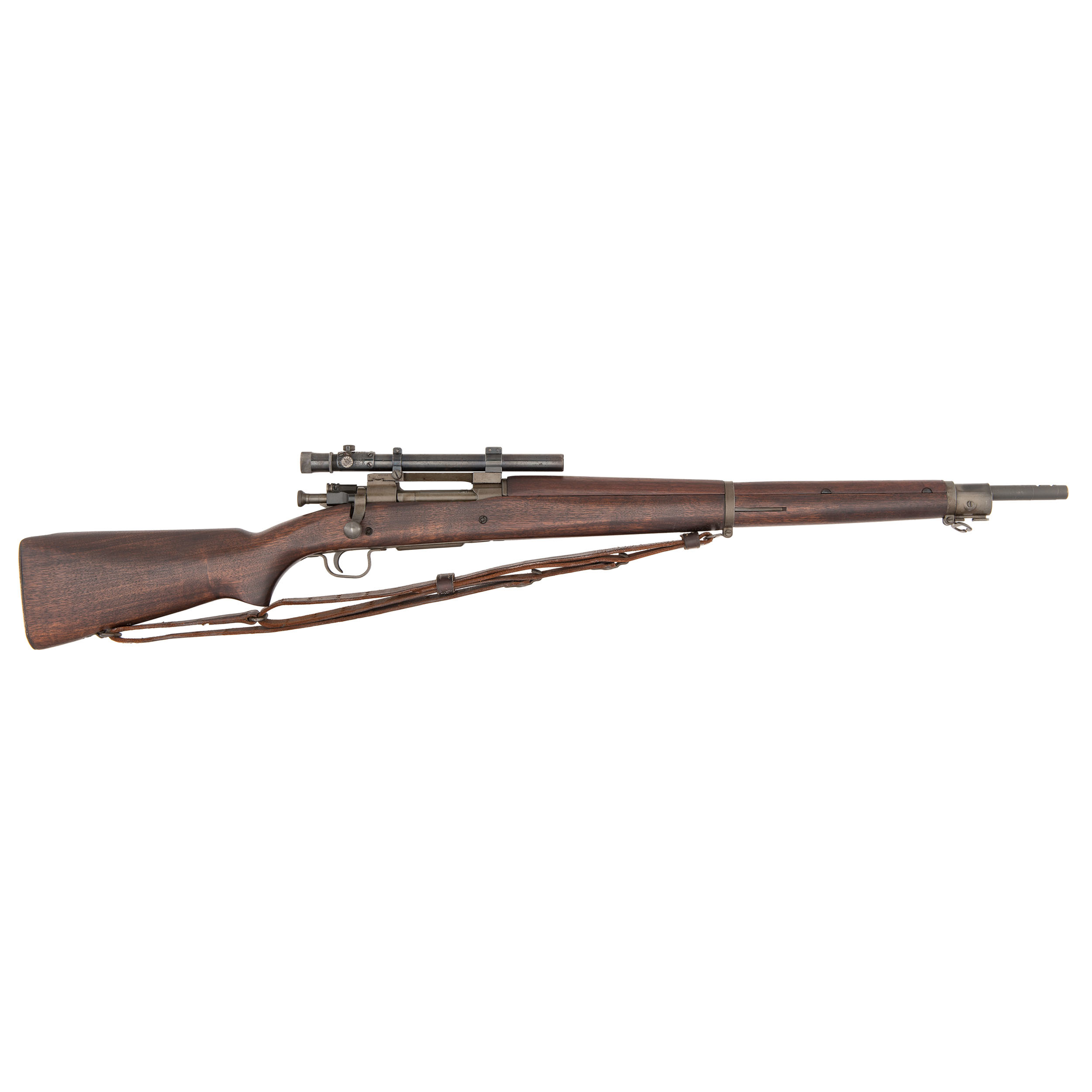 ** Remington US M1903A4 Rifle with Weaver Model 330 Scope | Barnebys