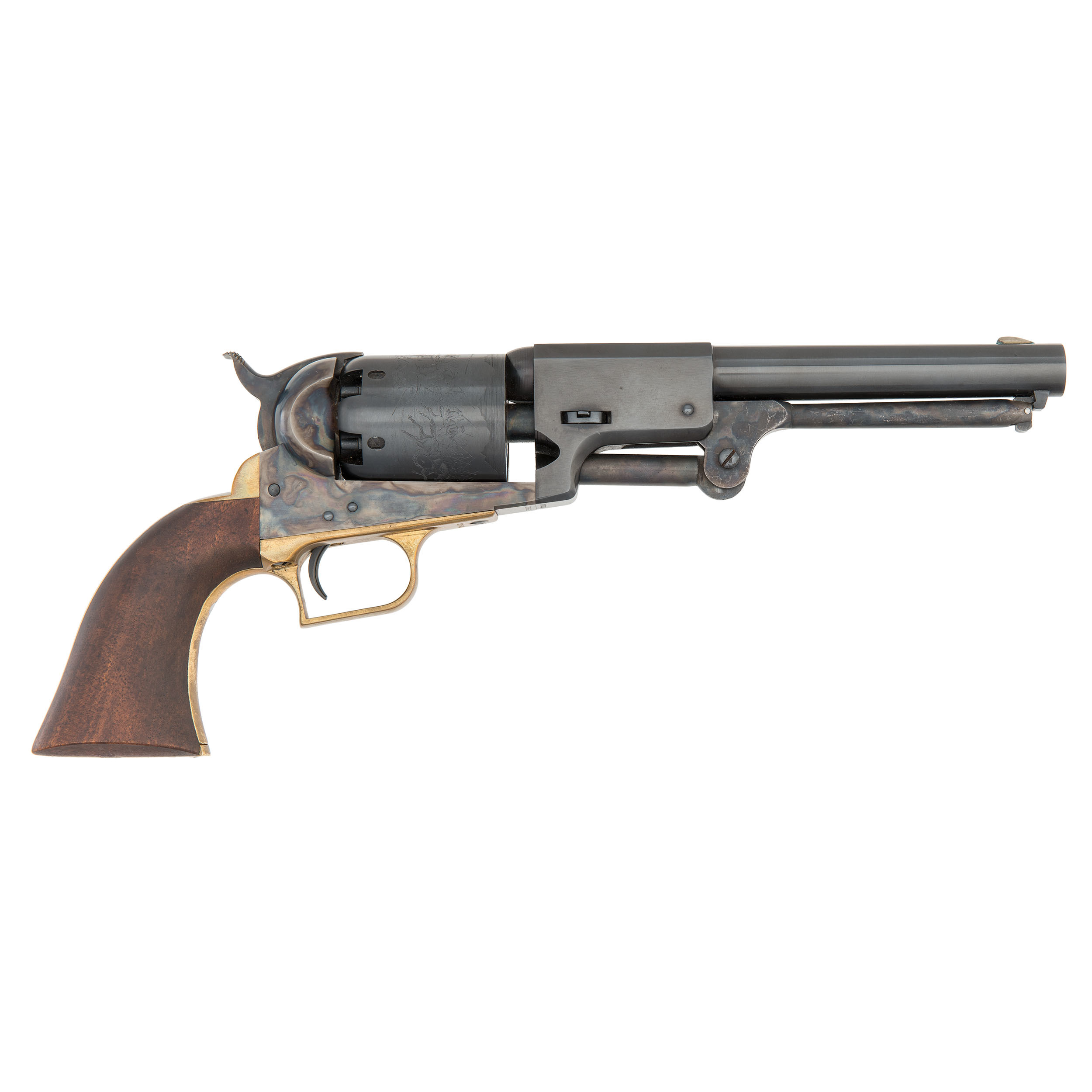 Colt Second Generation 1st Model Dragoon Percussion Revolver | Barnebys