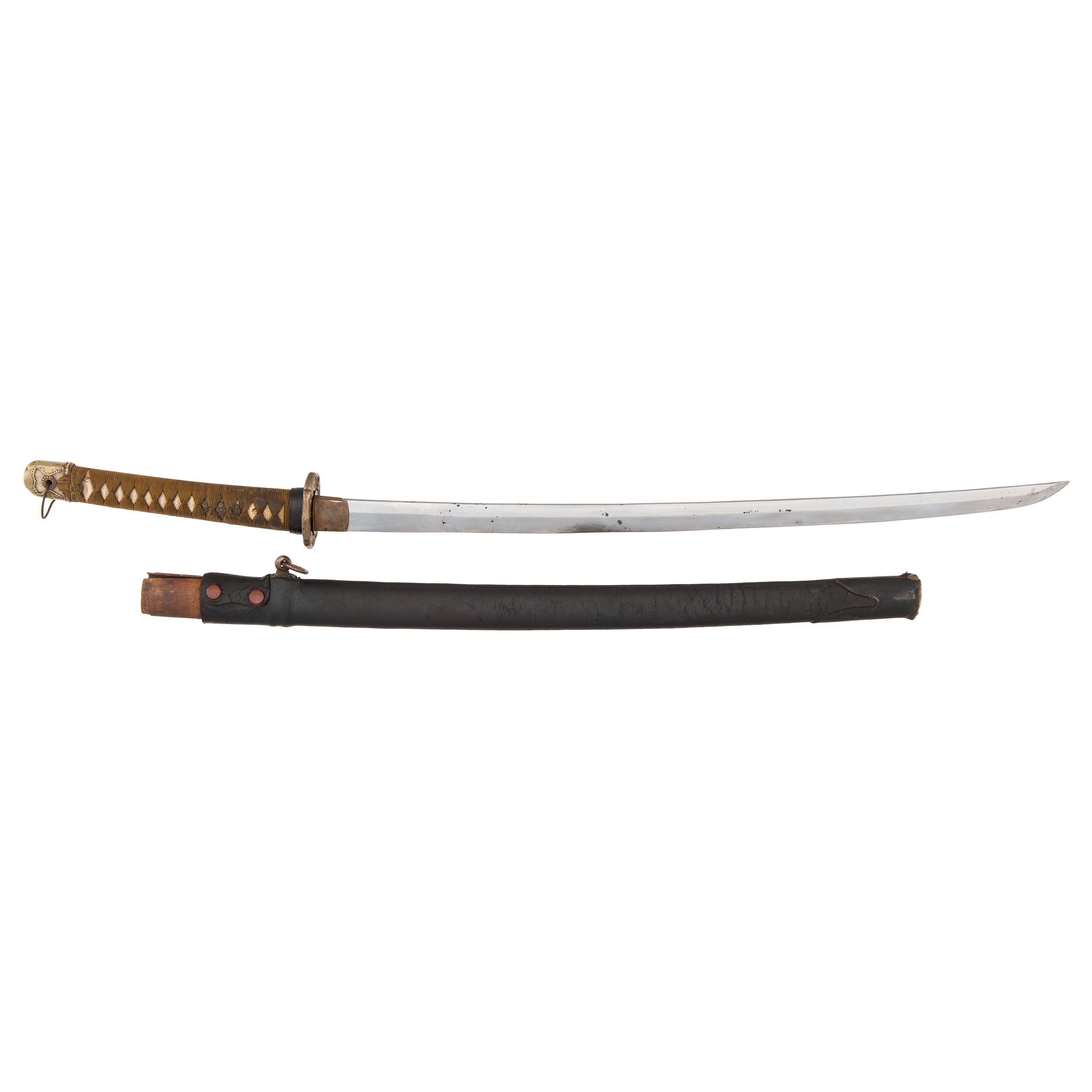 Japanese Officer's Shin Gunto | Barnebys