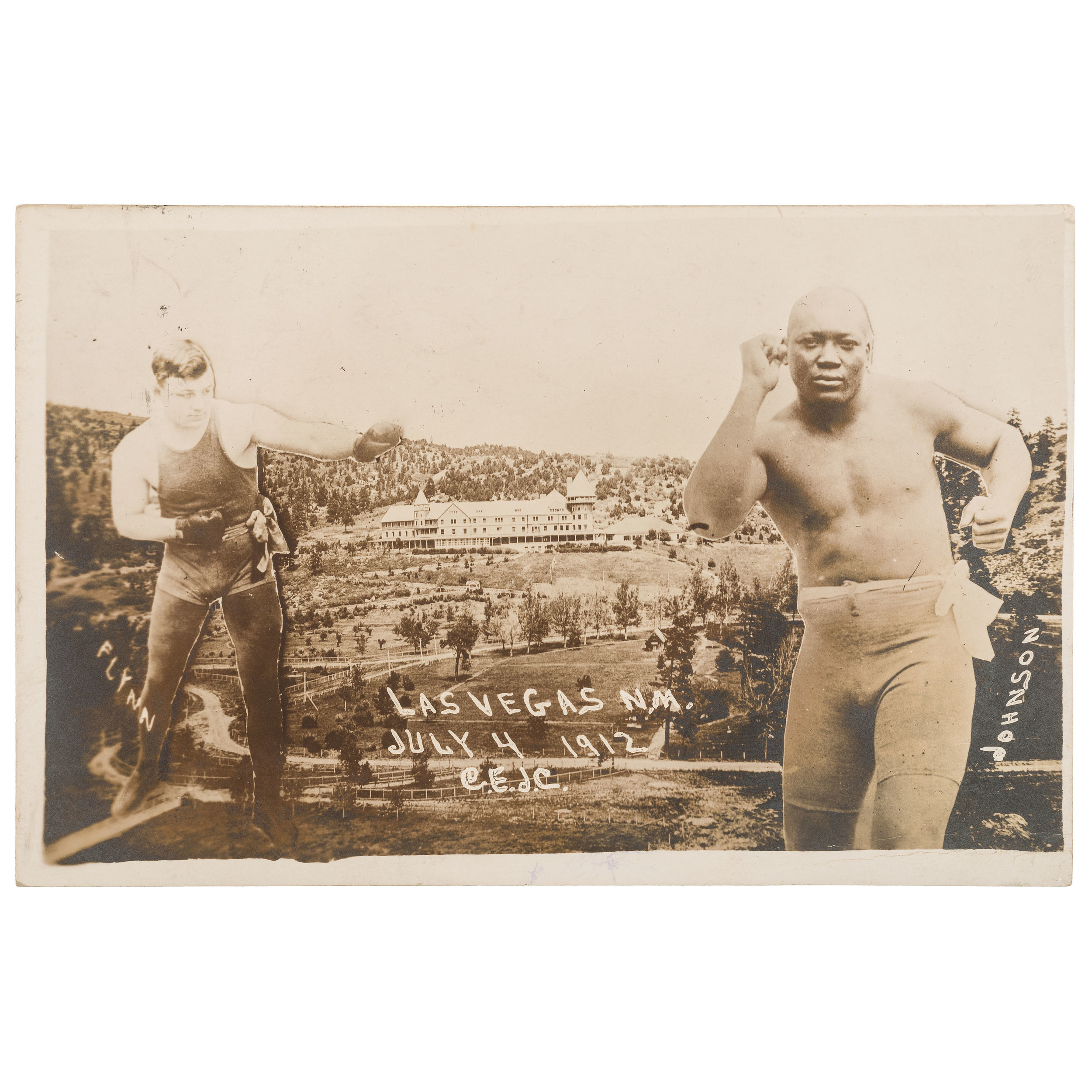Flynn & Johnson, Las Vegas N.M. July 4 1912, Flynn & Johnson, Las ...