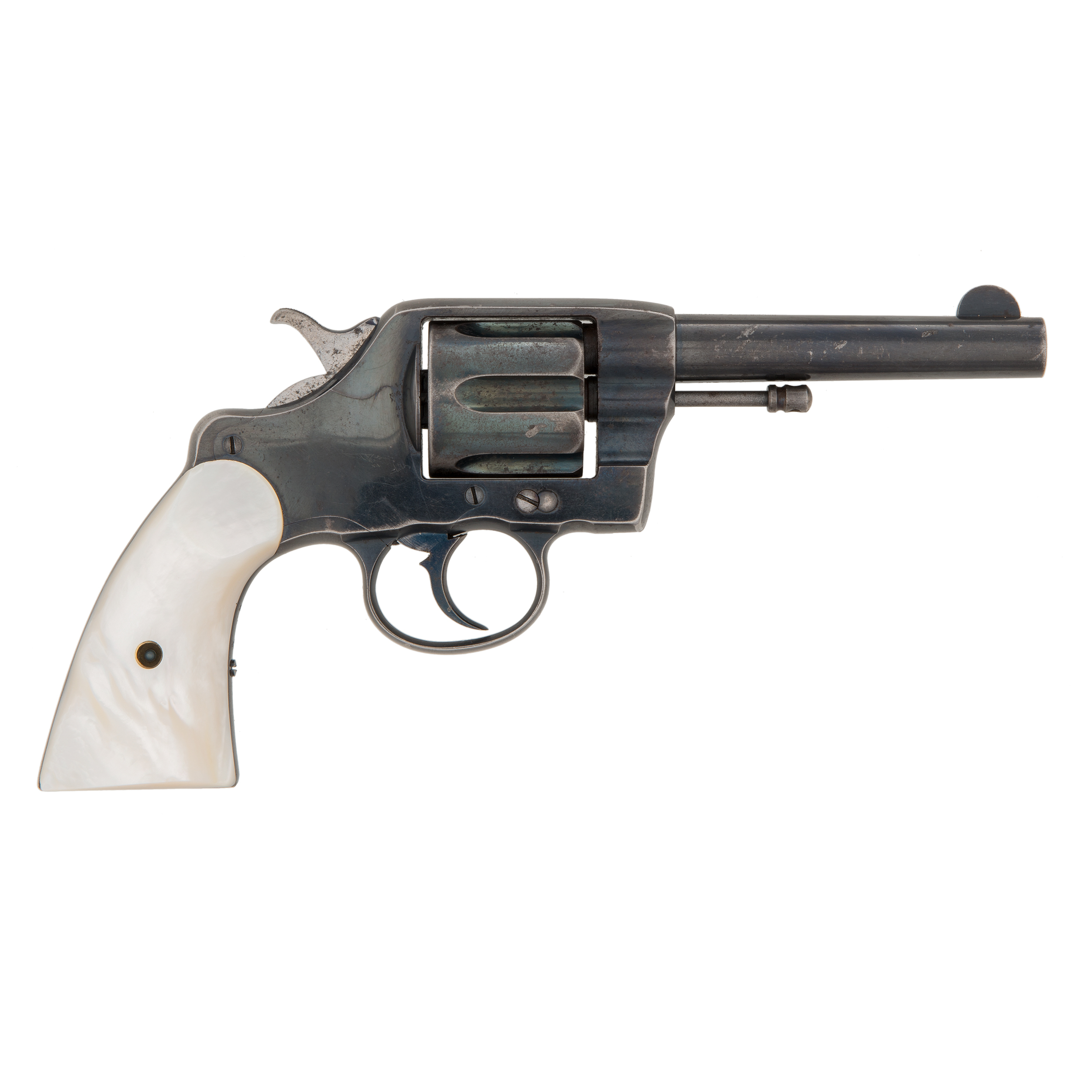 Colt Model 1889 DA 41 Revolver | Barnebys