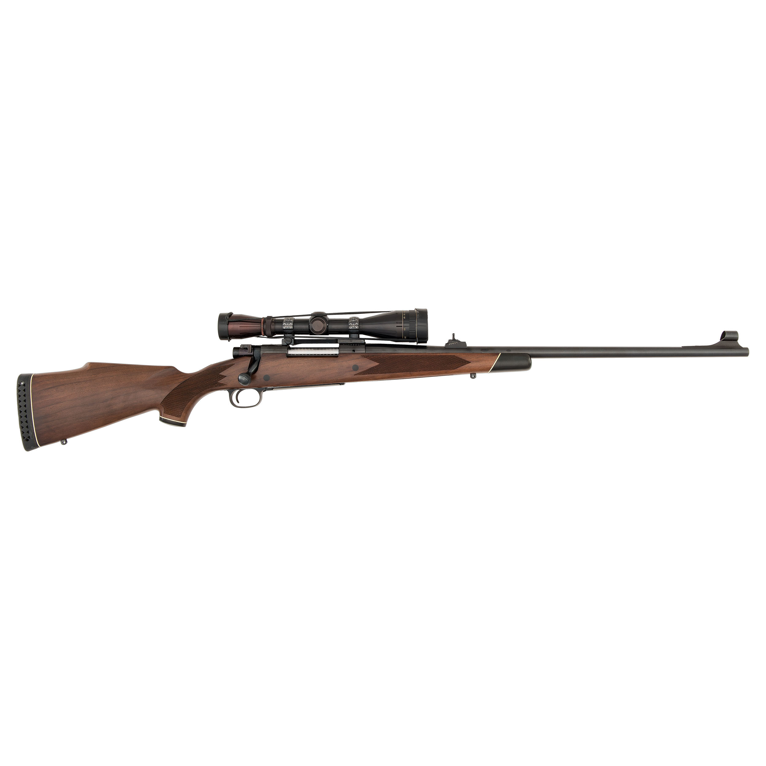 * Winchester Model 70 Rifle with Scope | Barnebys