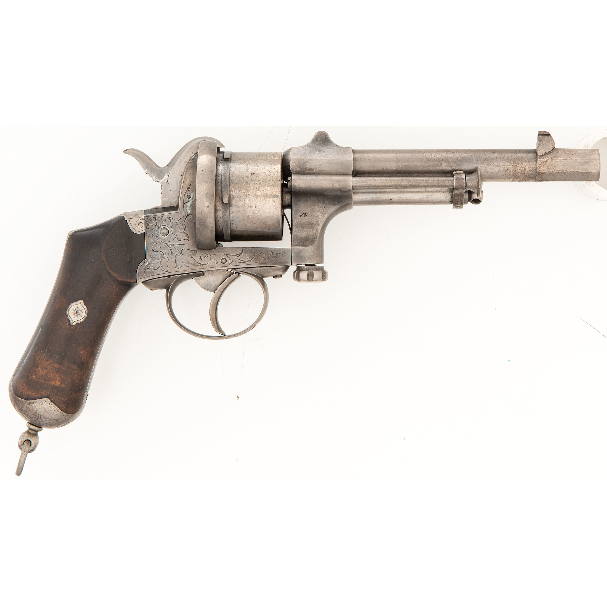 Large Frame Mariette Brevete Pinfire Revolver | Barnebys