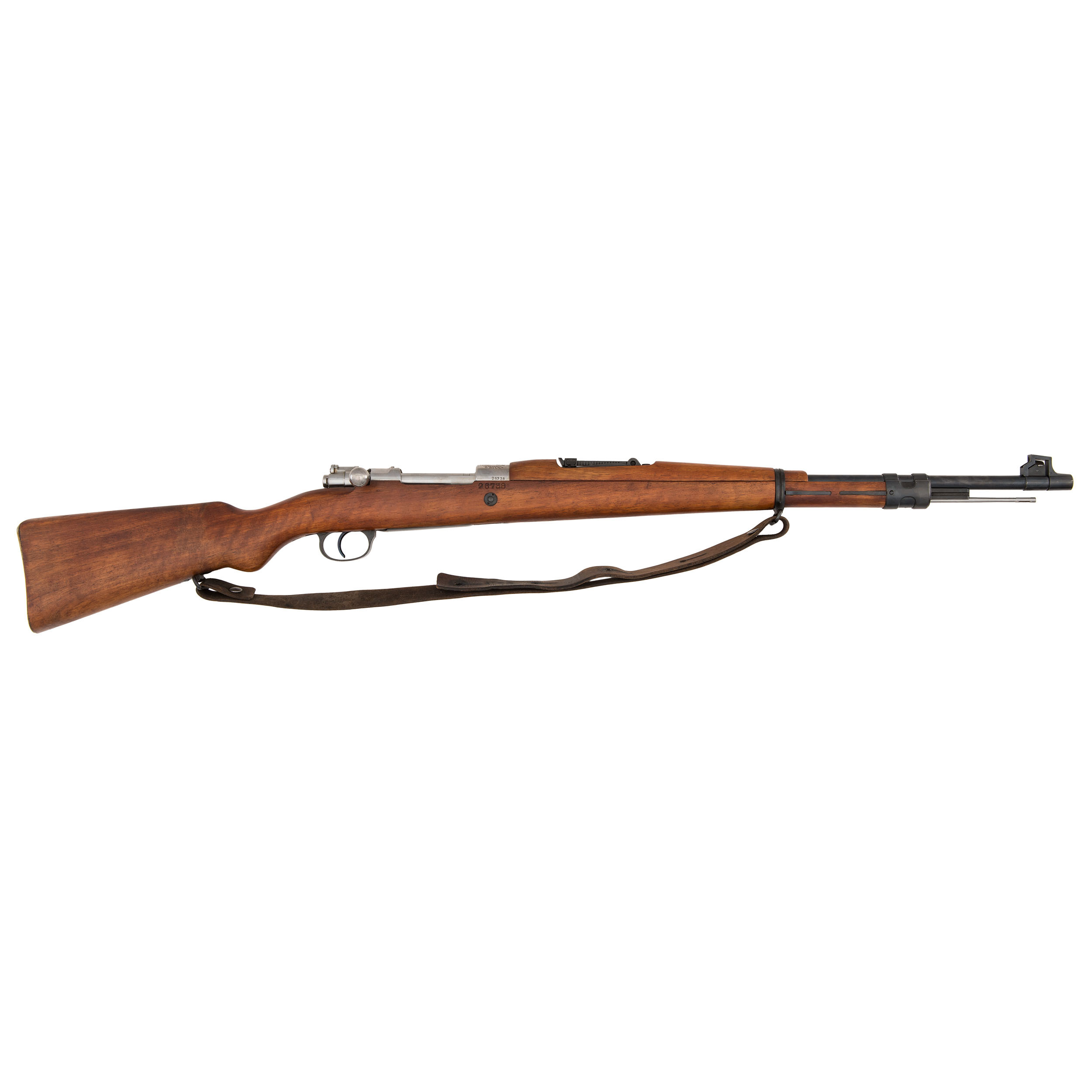 ** FN Contract Venezuelan Model 24/30 Mauser Rifle | Barnebys