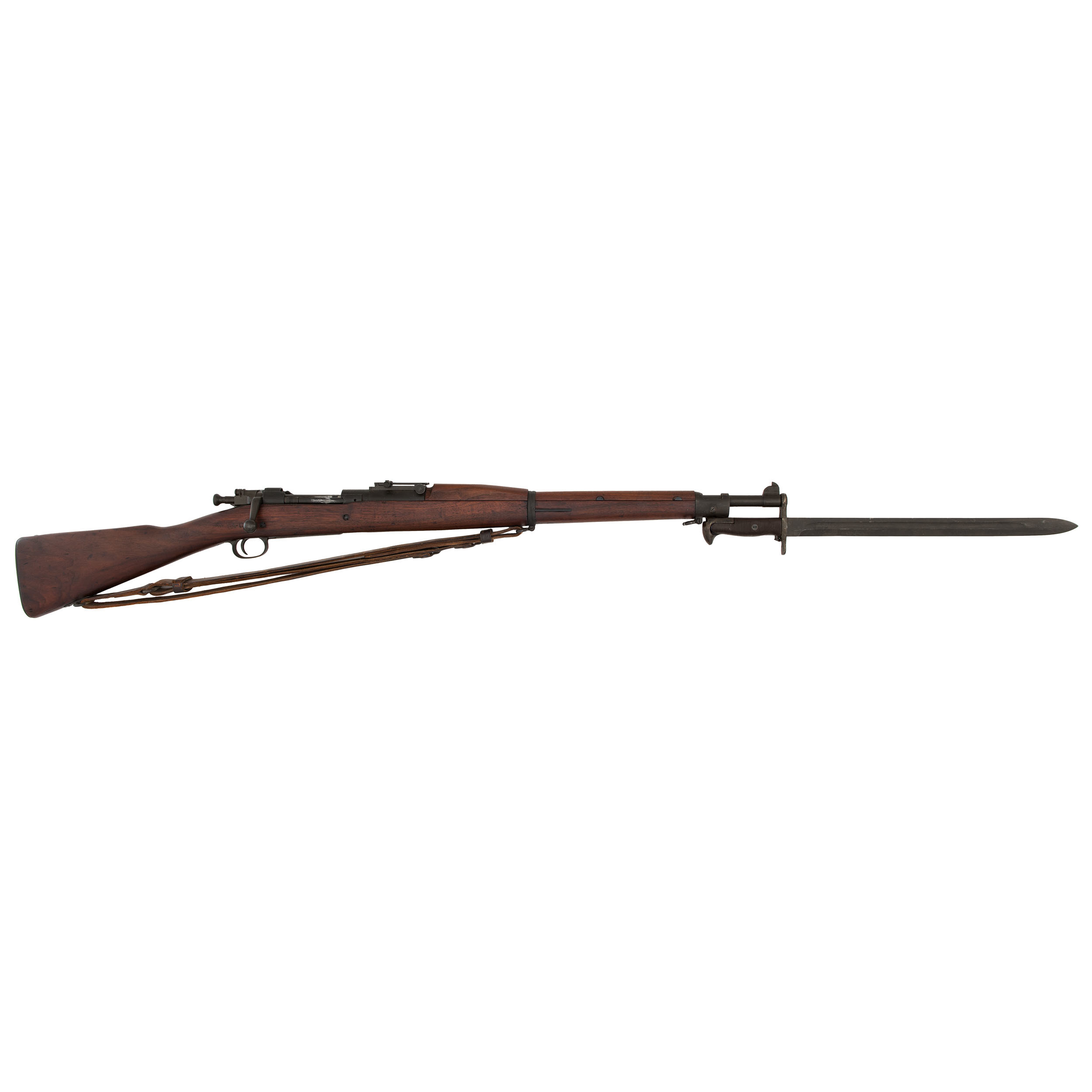 ** Springfield U.S. Model 1903 Rifle with Bayonet | Barnebys