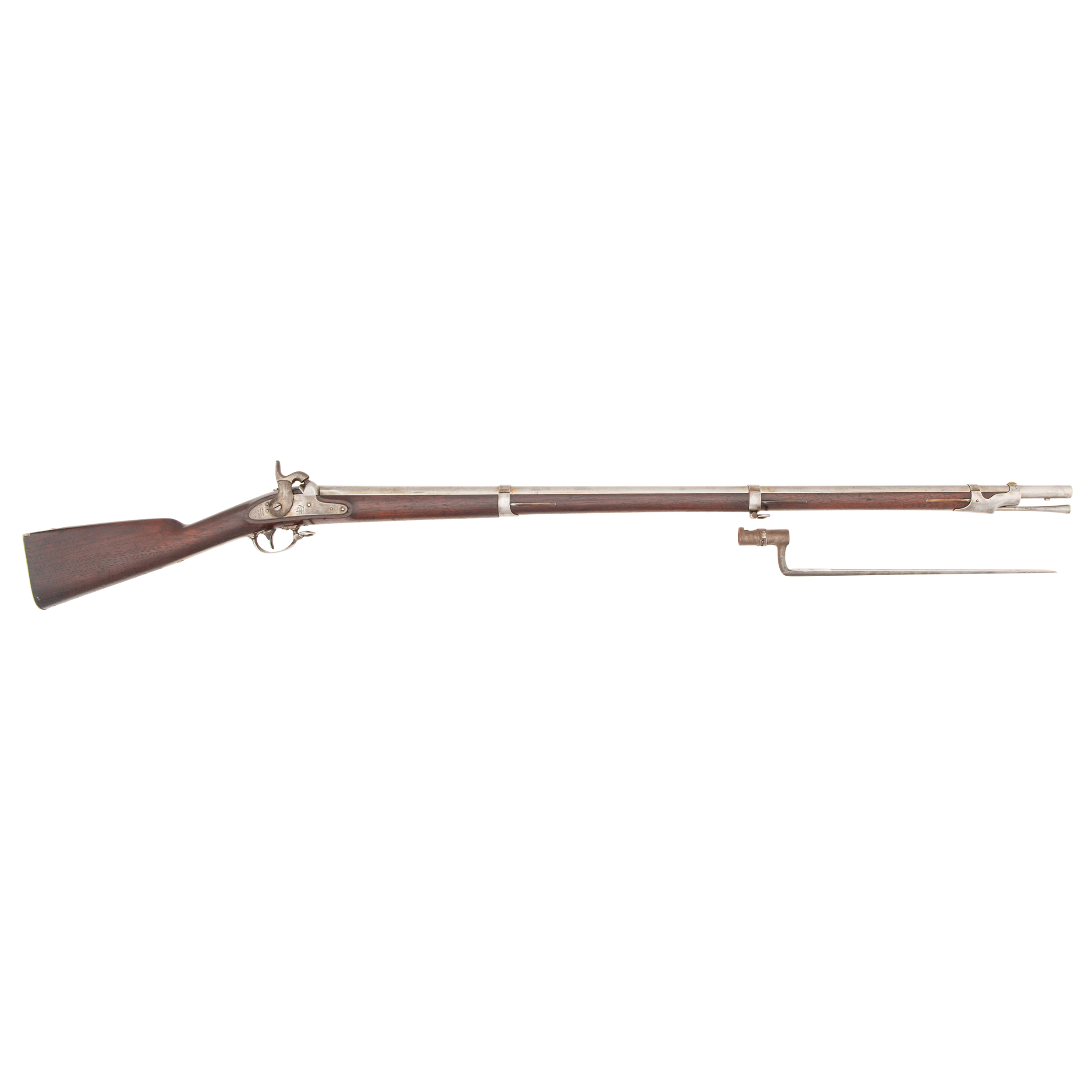 Model 1851 Springfield Cadet Musket with Bayonet | Barnebys