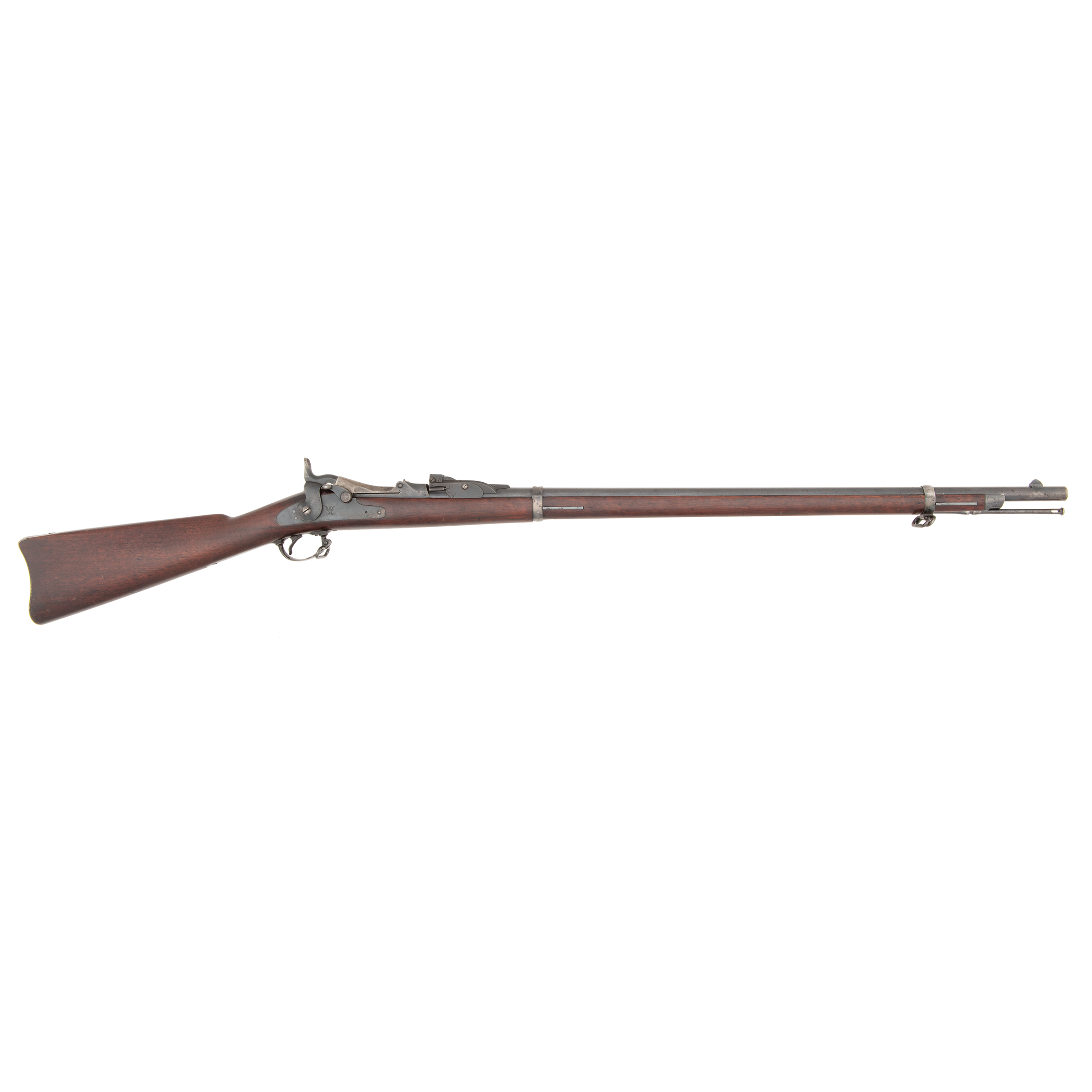 Rare US Model 1884 Springfield Trapdoor Rifle With Experimental ...