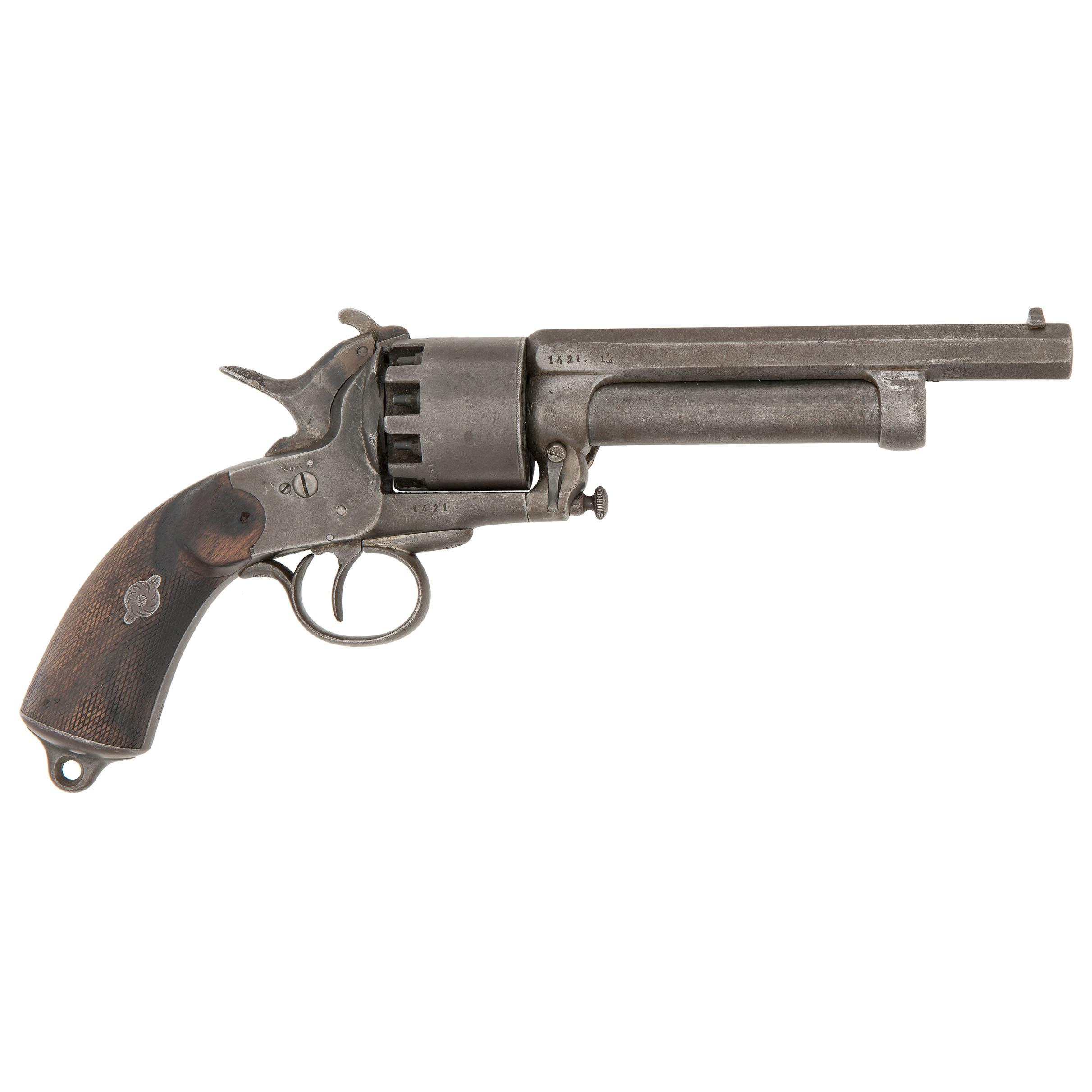 Second Model LeMat Percussion Revolver | Barnebys