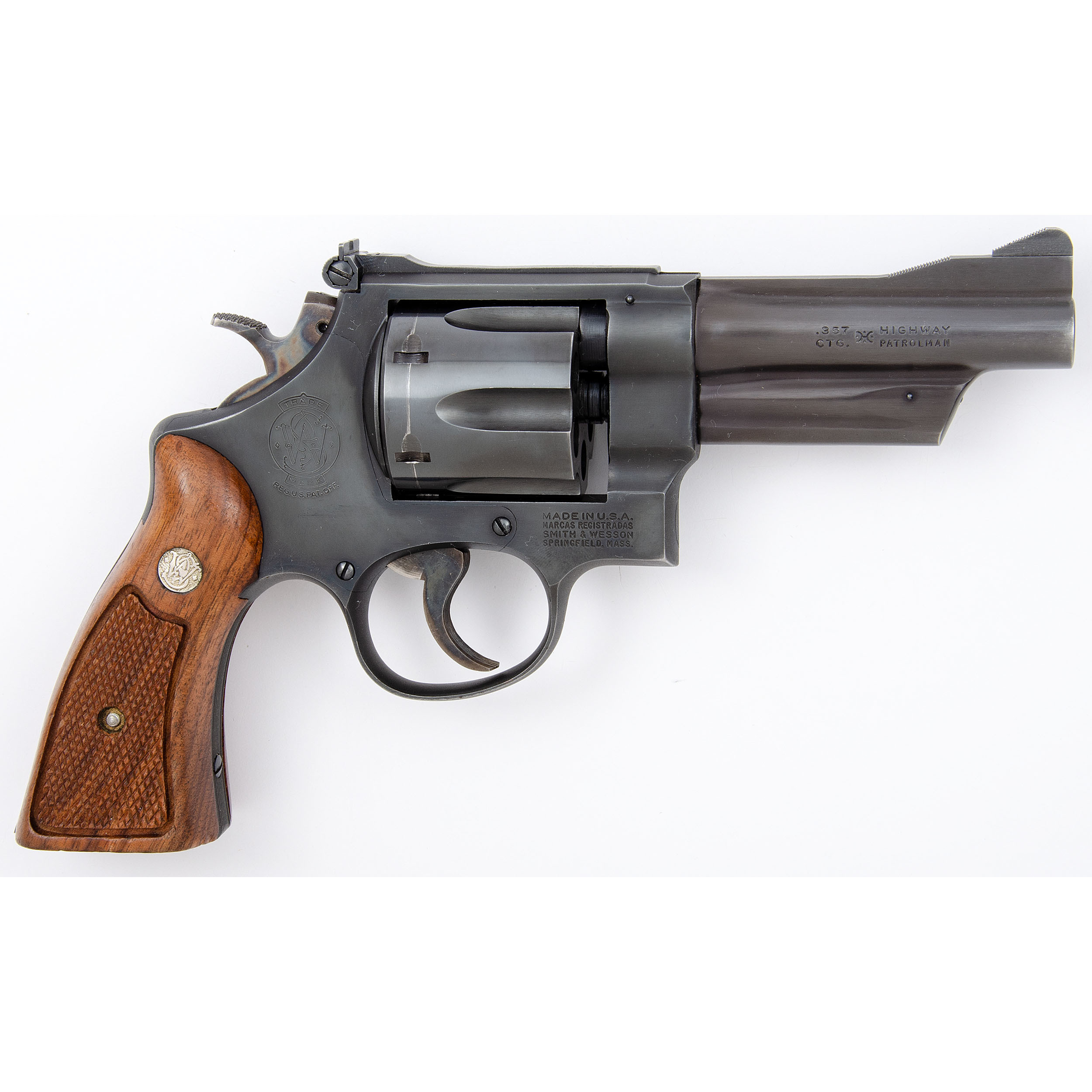 * Smith & Wesson Model 28-2 Highway patrolman Revolver | Barnebys
