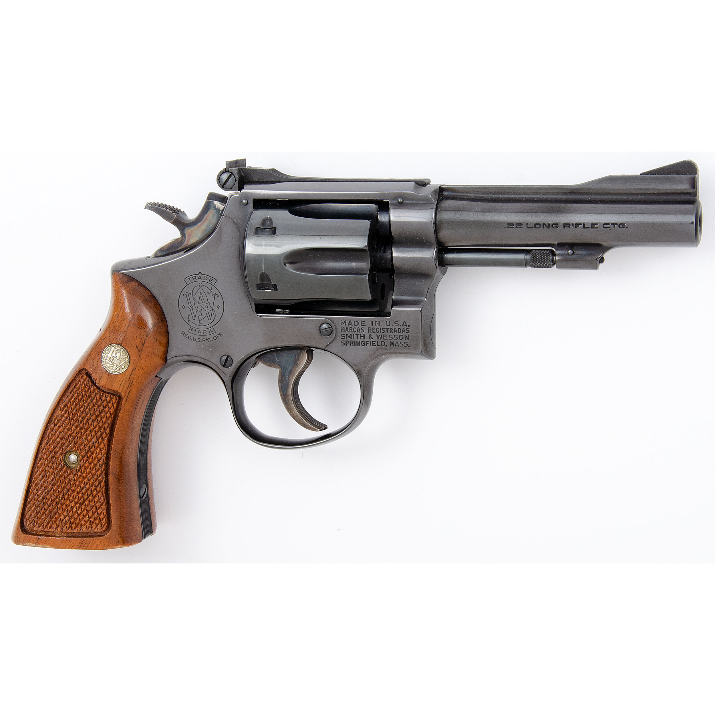* Smith & Wesson Model 18-3 | Barnebys