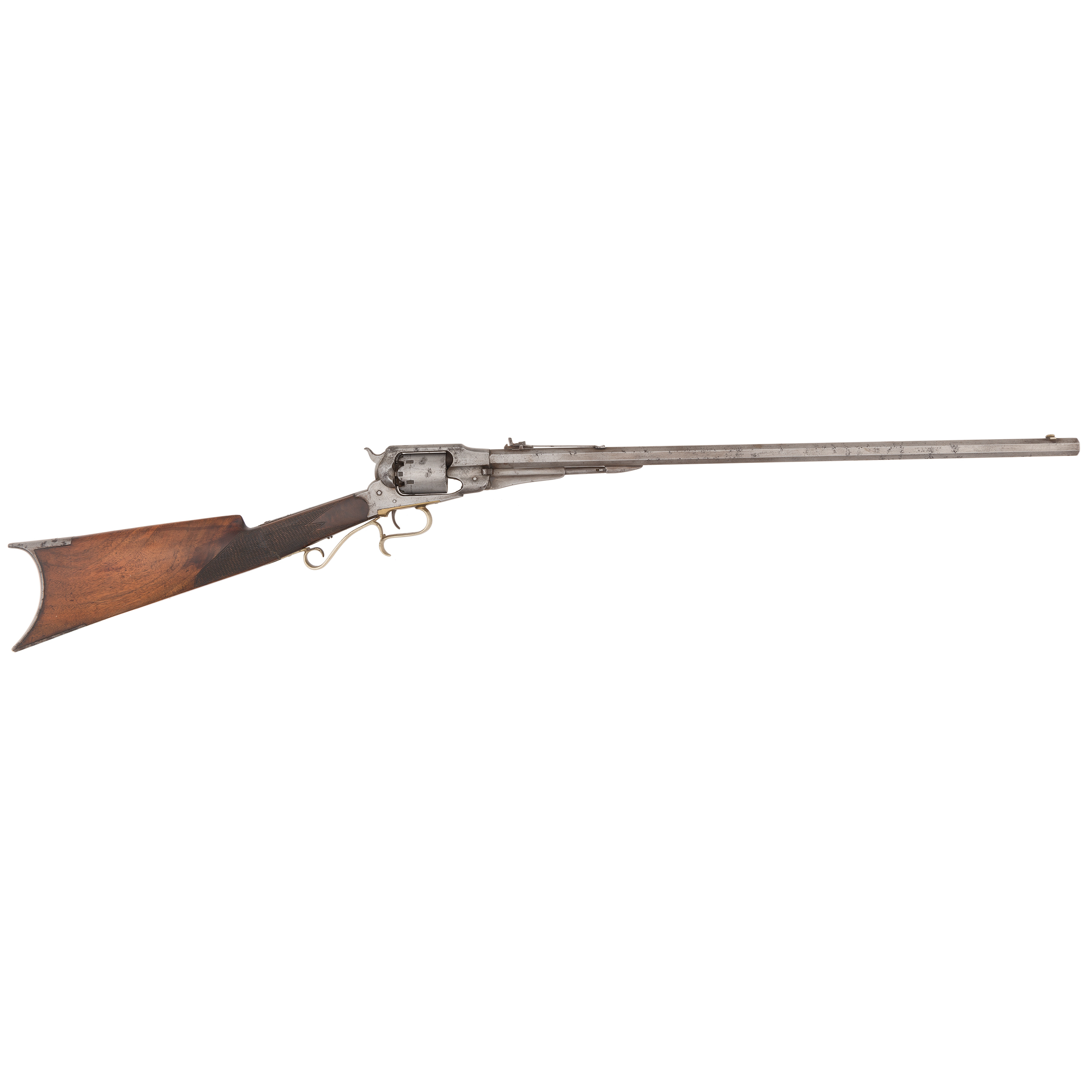 Remington Model 1858 Revolving Carbine | Barnebys