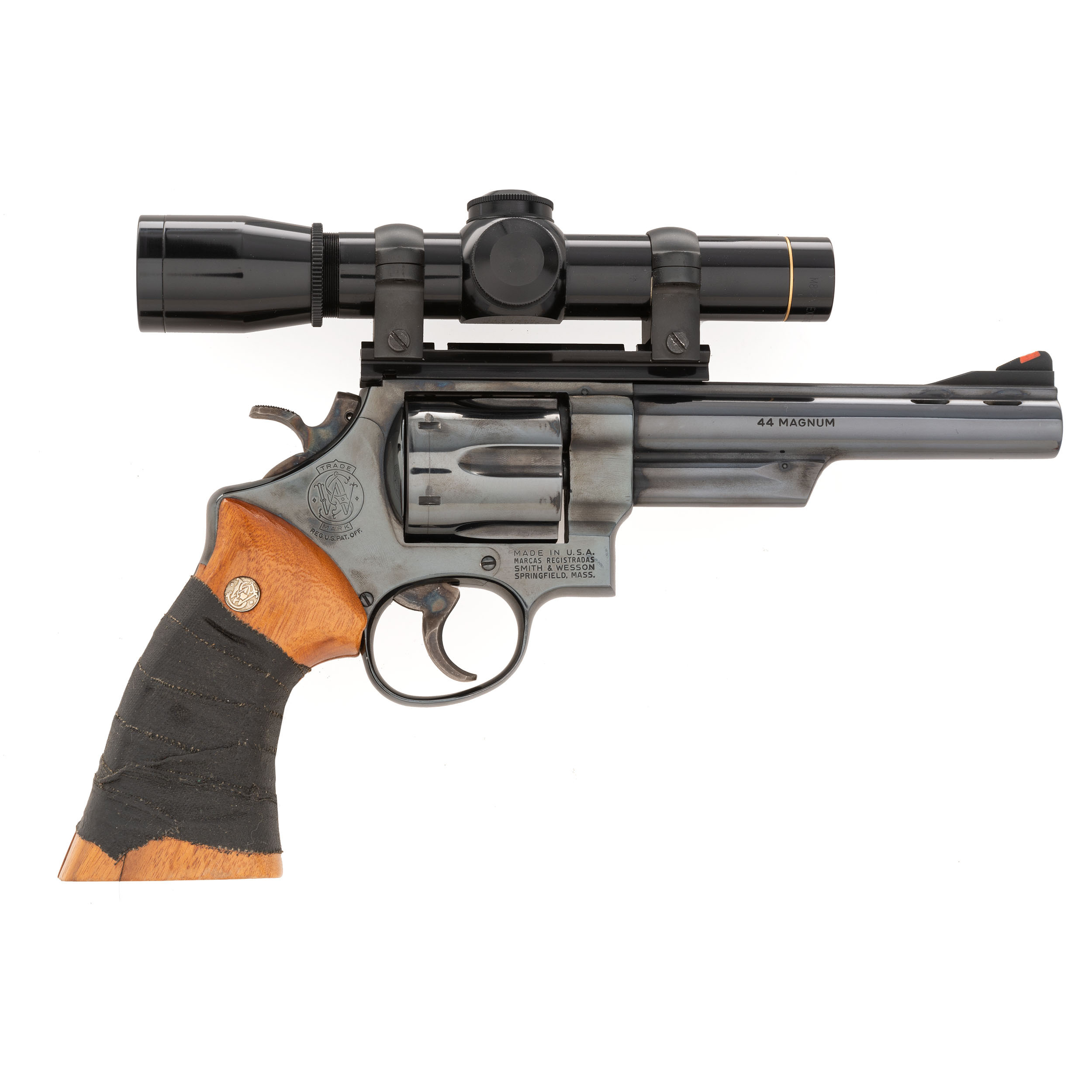 * Smith & Wesson 29-2 with Scope | Cowan's Auction House: The Midwest's ...