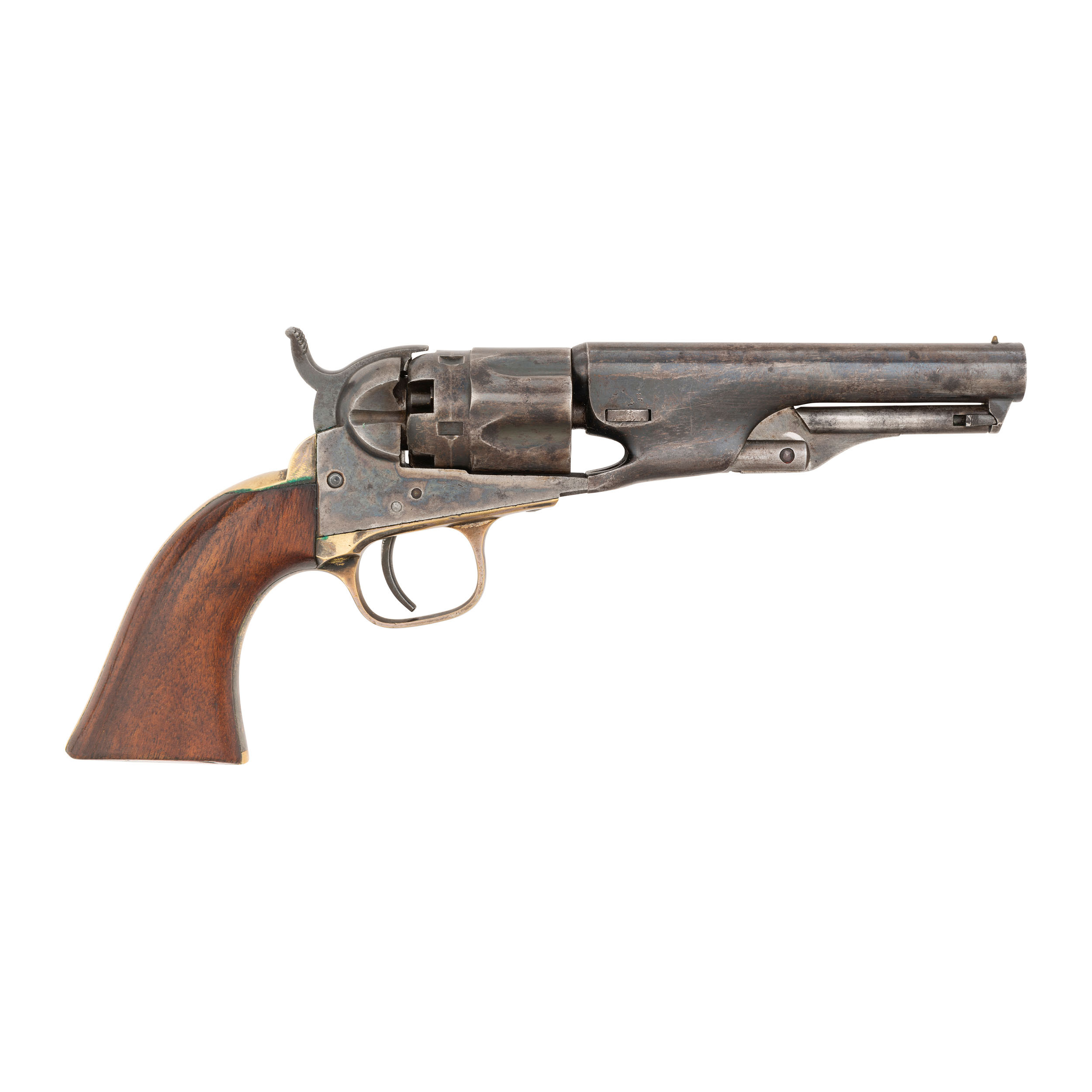 Colt Model 1862 Pocket Police Revolver | Cowan's Auction House: The ...