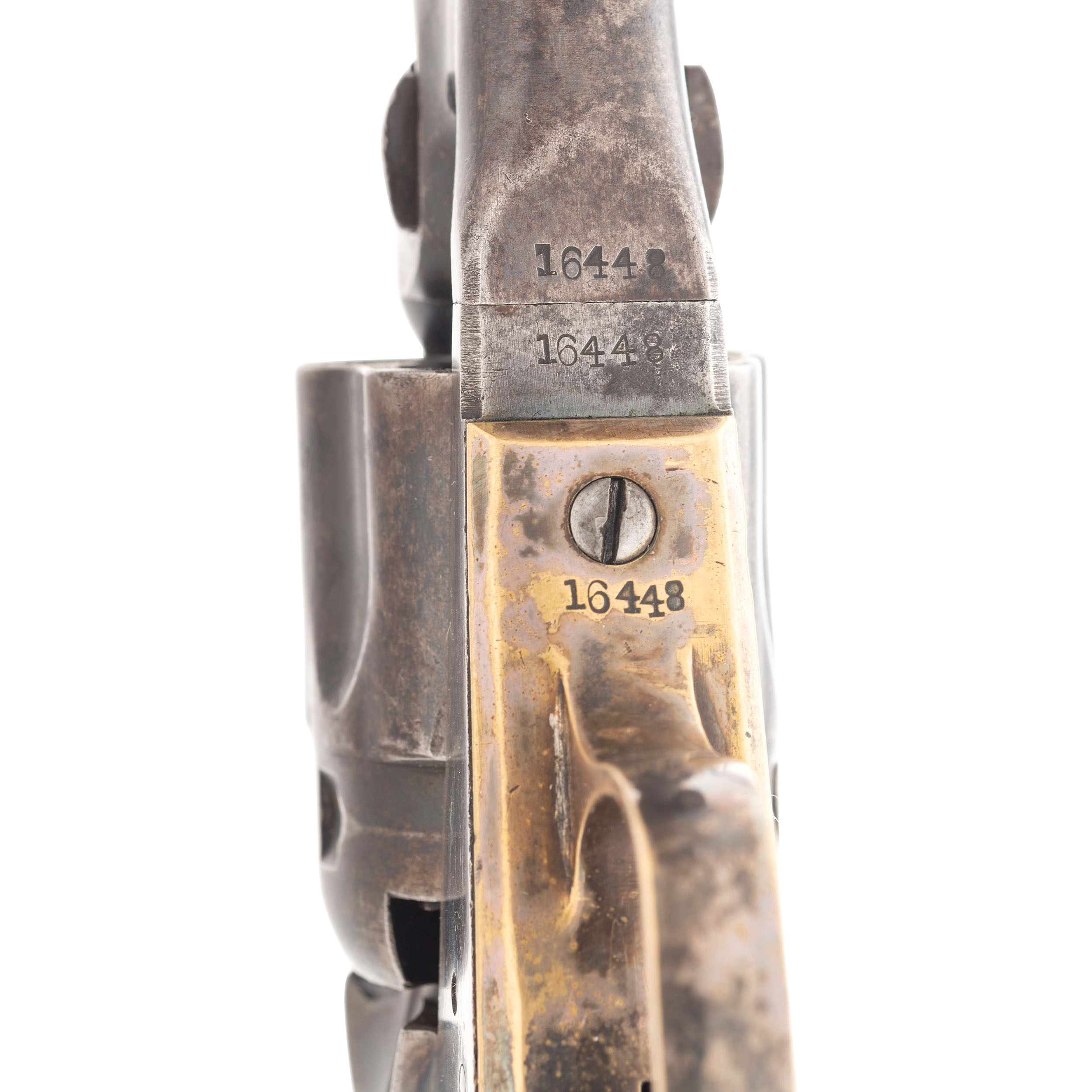 Colt Model 1862 Pocket Police Revolver | Cowan's Auction House: The ...