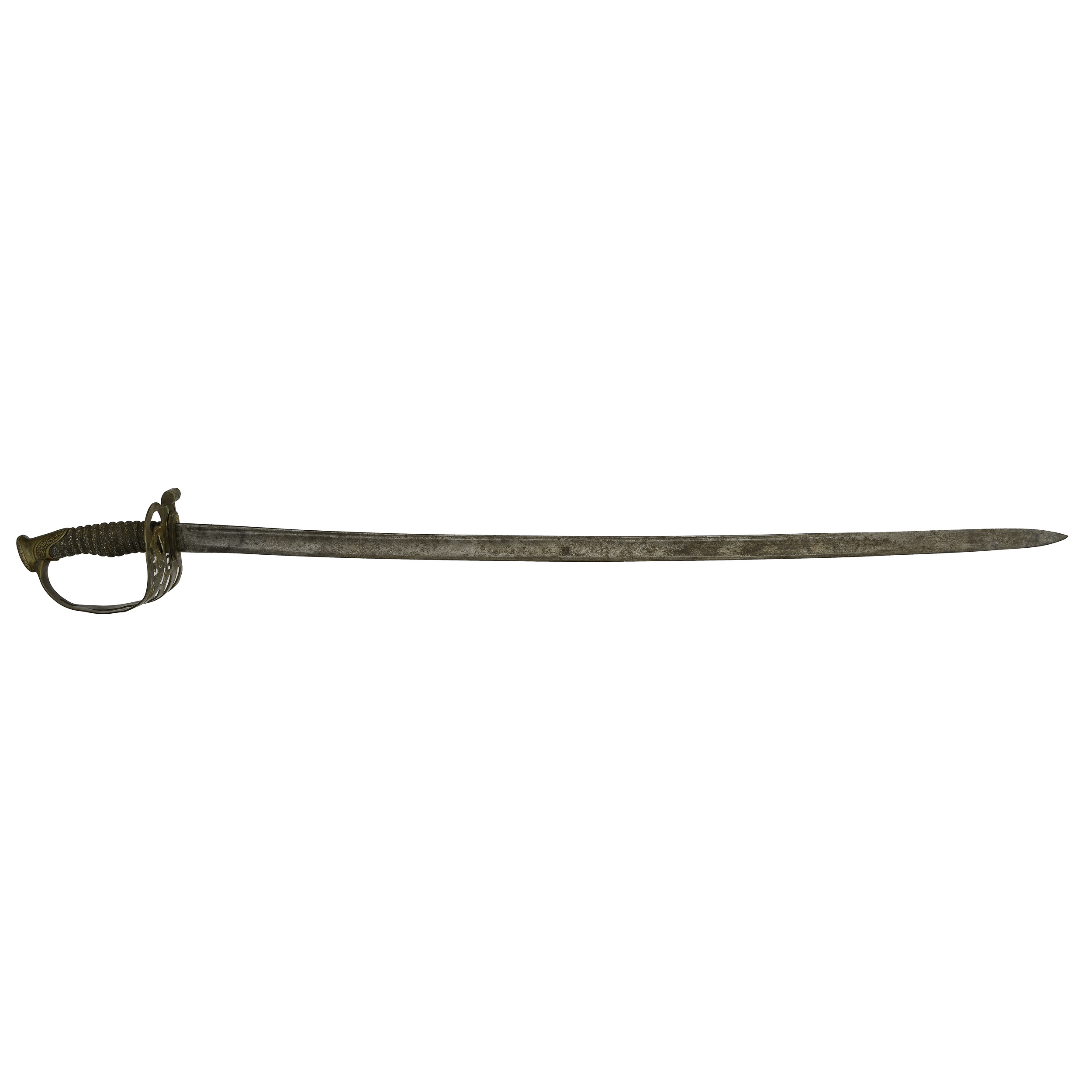 Reproduction Confederate Foot Officers Sword | Barnebys