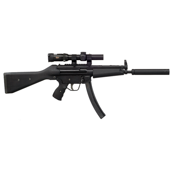 *Hesse Arms Model H94 H&K Clone Semi-Auto Carbine with Millett DMS-1 ...