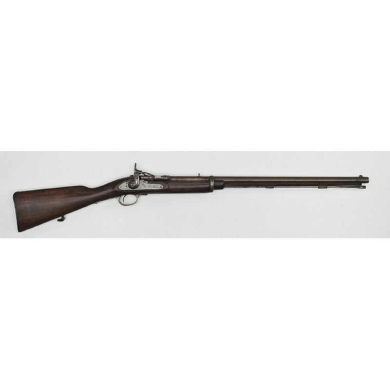 British Enfield Rifle with Schneider Conversion - auctions & price archive