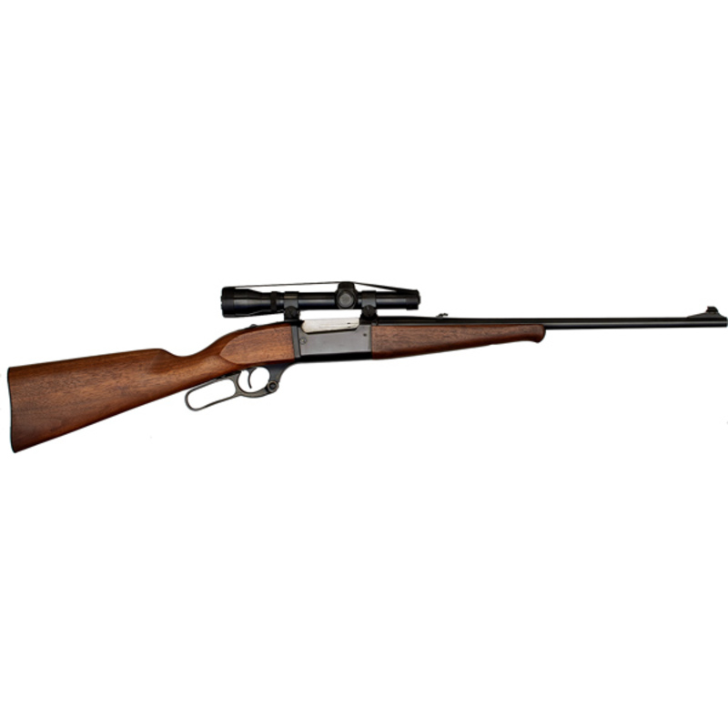 *Savage Model 99A Lever Action Rifle with Scope - auctions & price archive