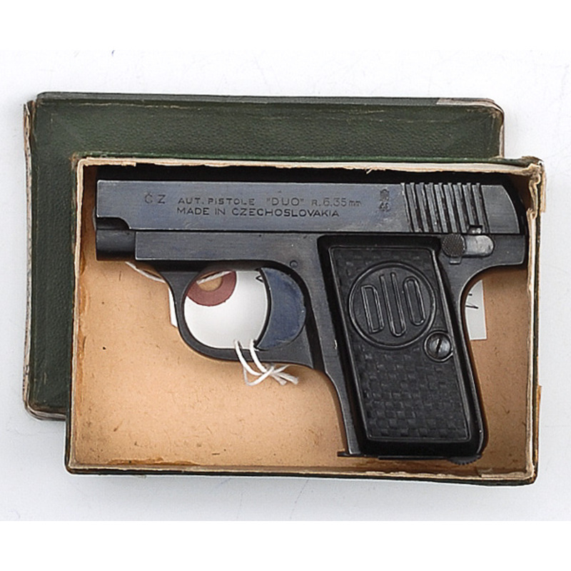 *CZ Duo Semi-Auto Pistol in Original Box - auctions & price archive