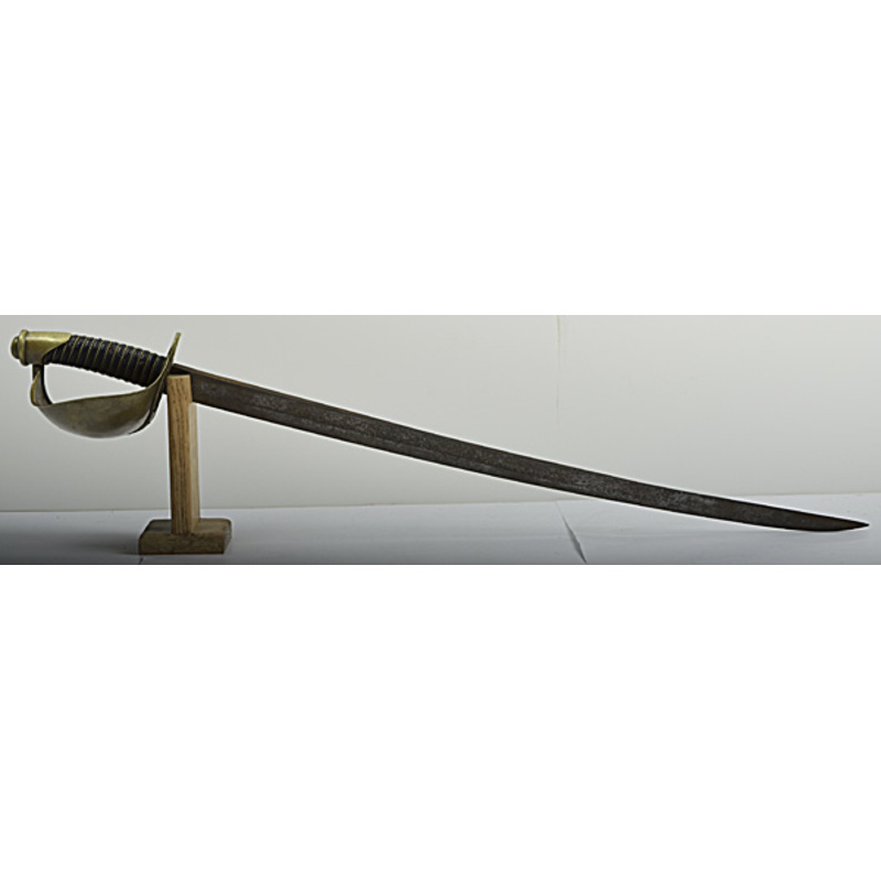 U.S. Civil War Ames Model 1860 Naval Cutlass - auctions & price archive