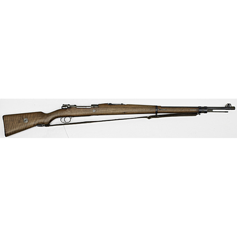 *Brazilian Mauser Model 1908 Bolt Action Rifle - auctions & price archive