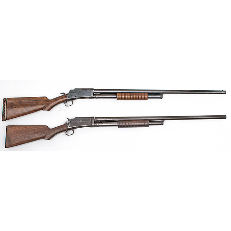 *Marlin Model 19 Pump Shotgun and National Firearms Pump Shotgun ...