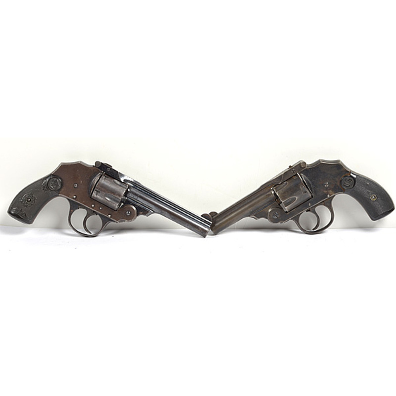 *U.S. Revolver Co. Top-Break Revolver PLUS Iver Johnson TopBreak ...