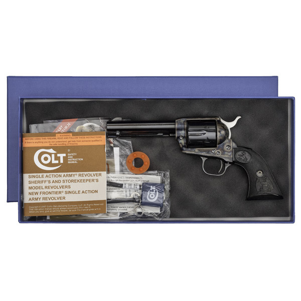 *Colt 3rd Generation Single Action Army Revolver - auctions & price archive