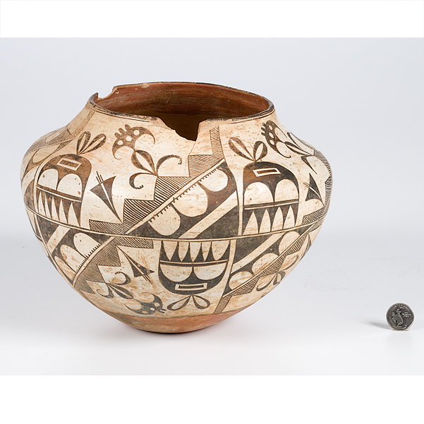 Acoma Jar From the Collection of Dr. Kent and Karen Vickery, Colorado ...