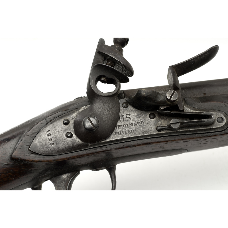 Model 1817 Common Rifle By U.S. Deringer - auctions & price archive
