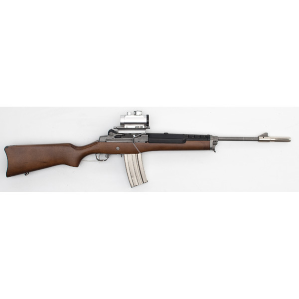 *Ruger Mini-14 Stainless Steel Semi-Auto Rifle - auctions & price archive