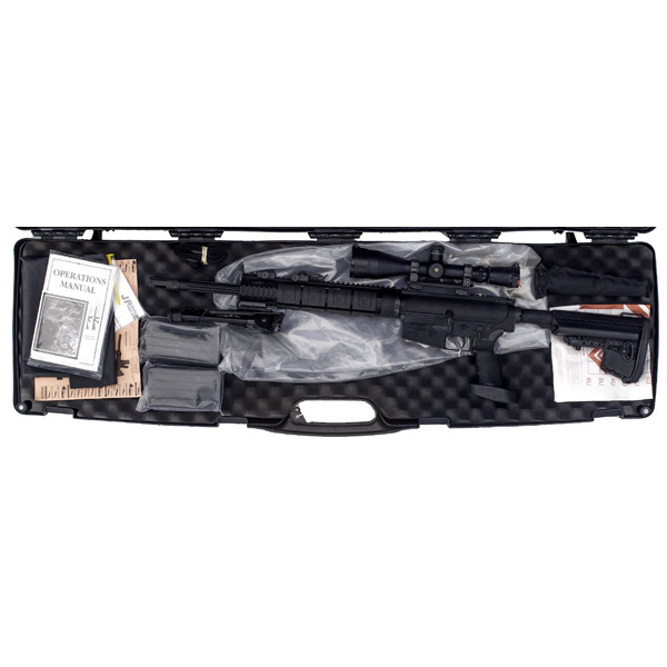 *DPMS LRT-SASS Semi-Auto Sniper System Rifle with Leupold Tactical ...