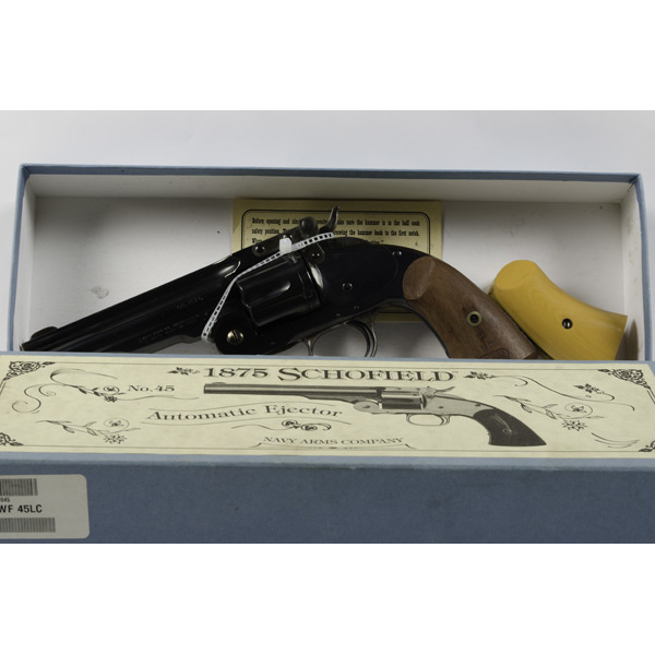 *Navy Arms 1875 Schofield Single-Action Revolver - auctions & price archive