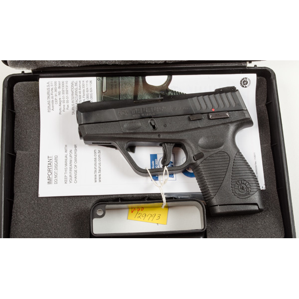 *Taurus Model PT-740 Slim Semi-Auto Pistol - auctions & price archive