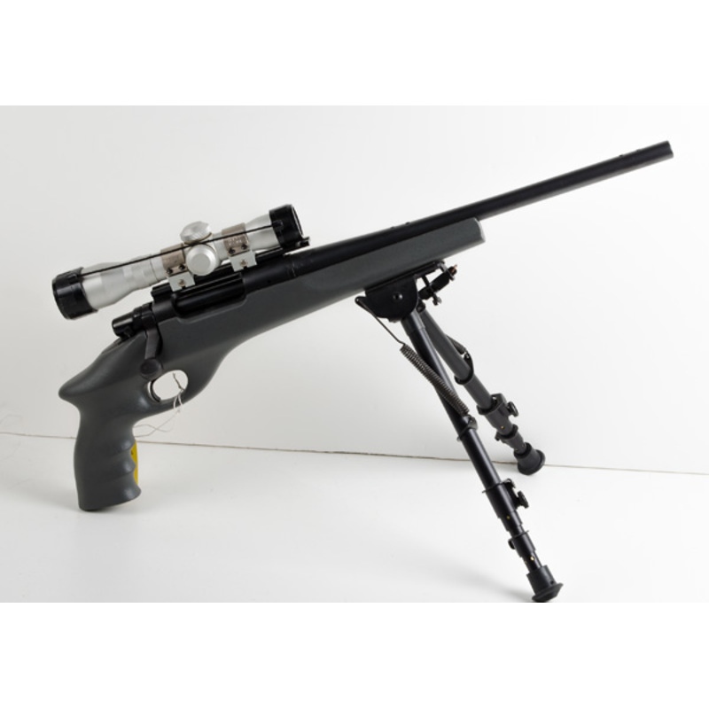 *Remington XP-100R Bolt-Action Pistol with Tasco Scope - auctions ...