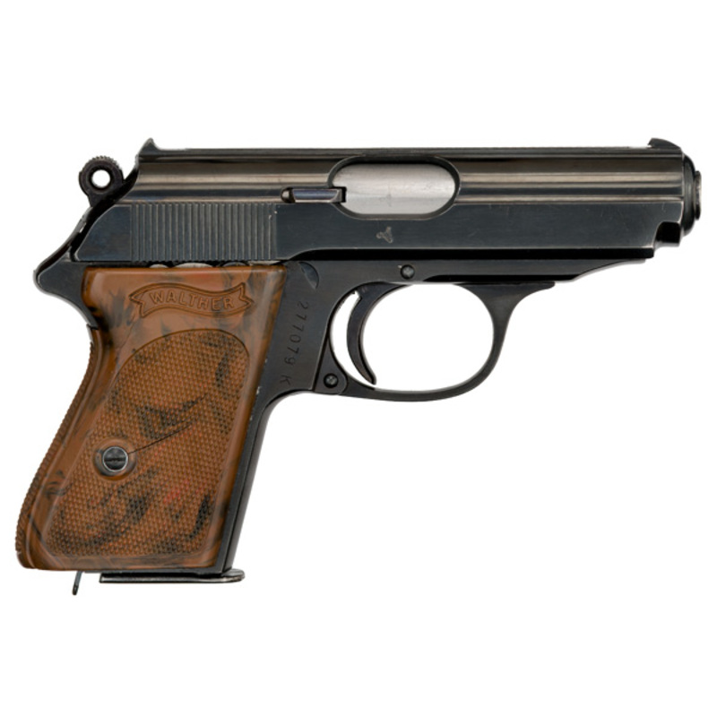 *WWII Nazi German Walther PPK Semi-Auto Pistol - auctions & price archive