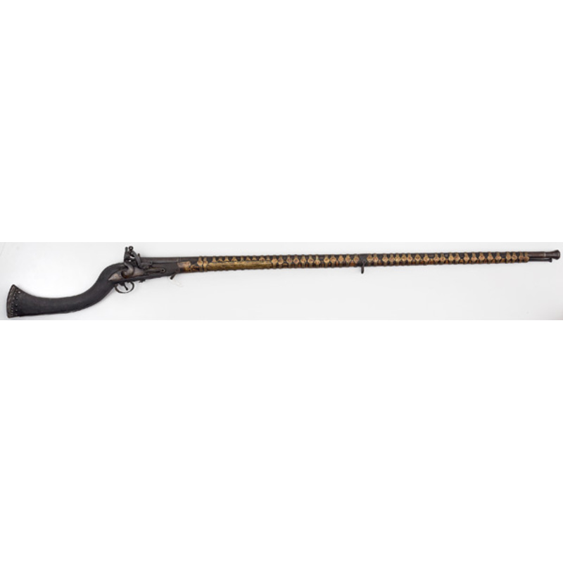 Arabic Jezail Musket - auctions & price archive
